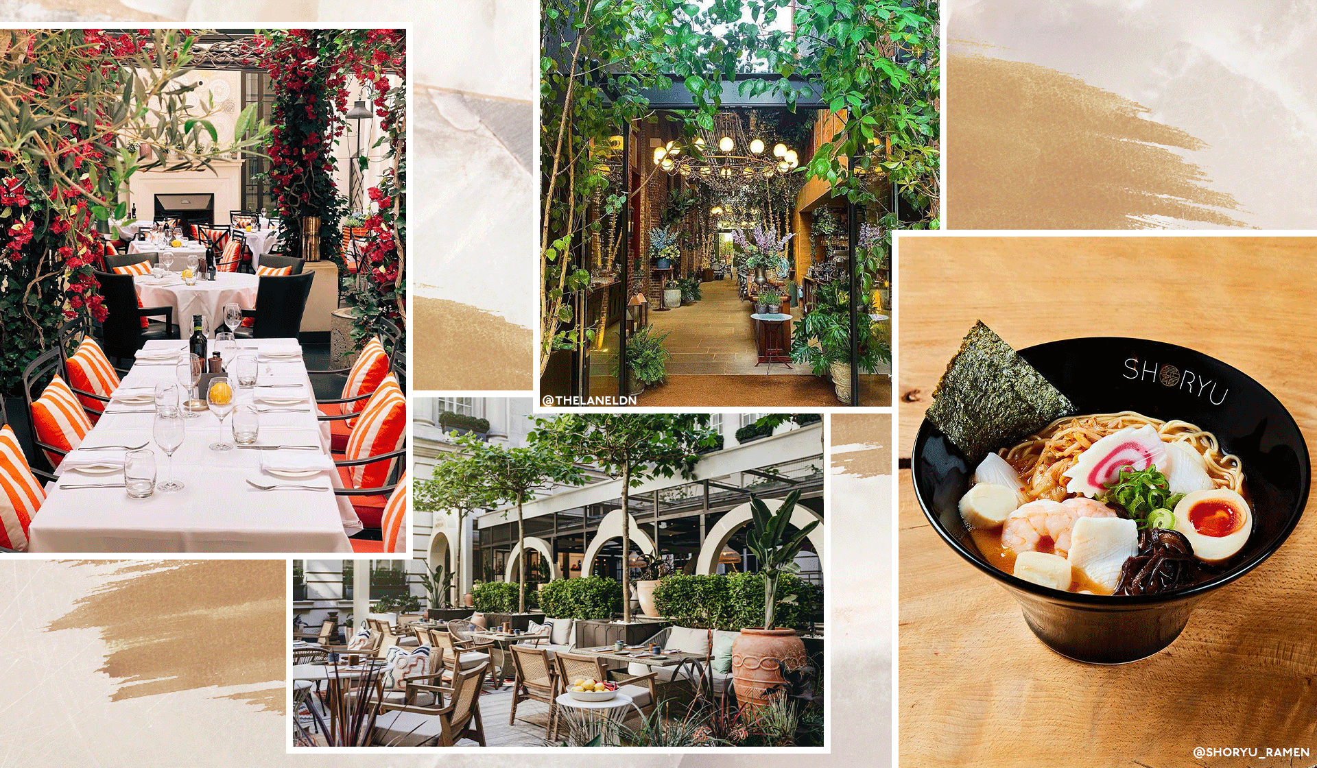 London's Best Secret Courtyard Dining Spots - The Handbook
