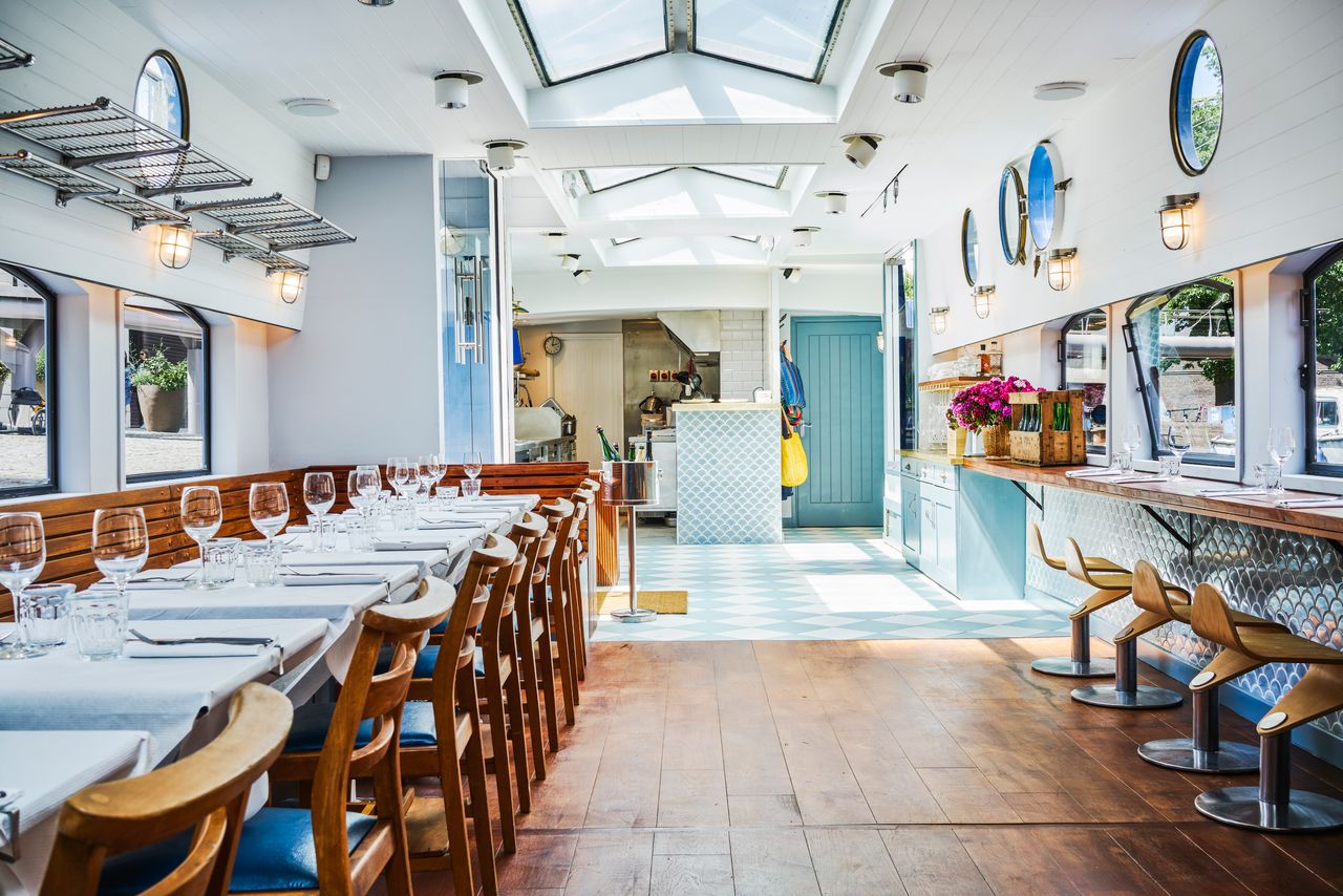 Seafood Restaurants: 18 Of London's Best Fish Restaurants