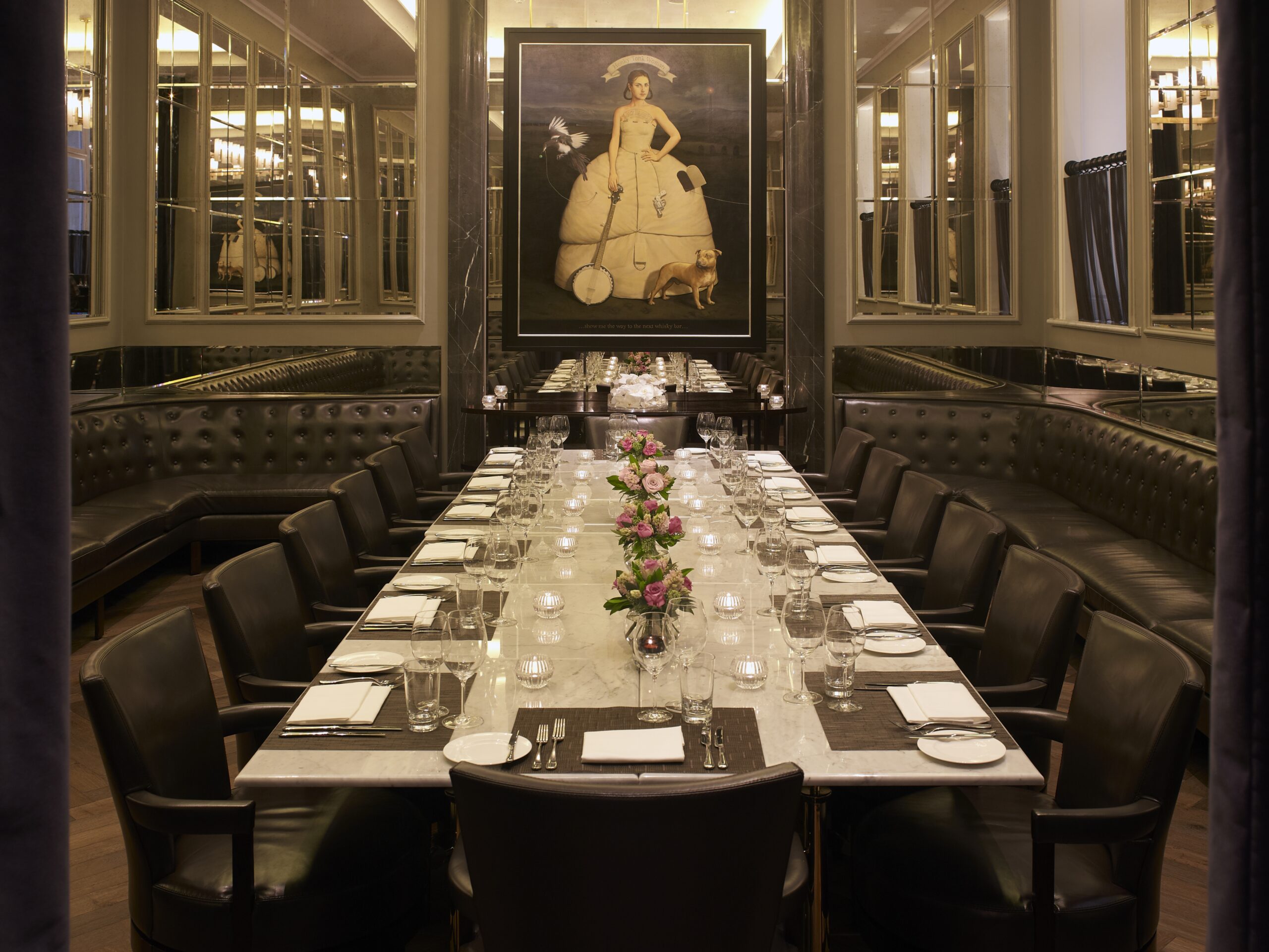 Private Dining in London: The Best Private Dining Rooms