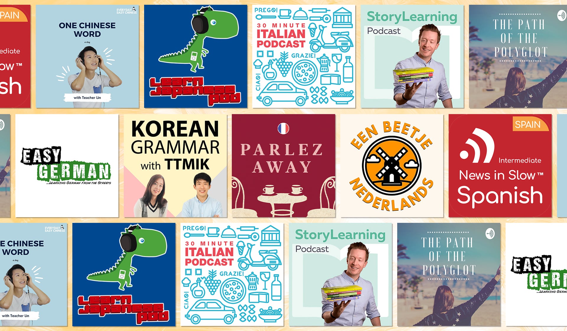10 Great Podcasts For Learning Languages - The Handbook