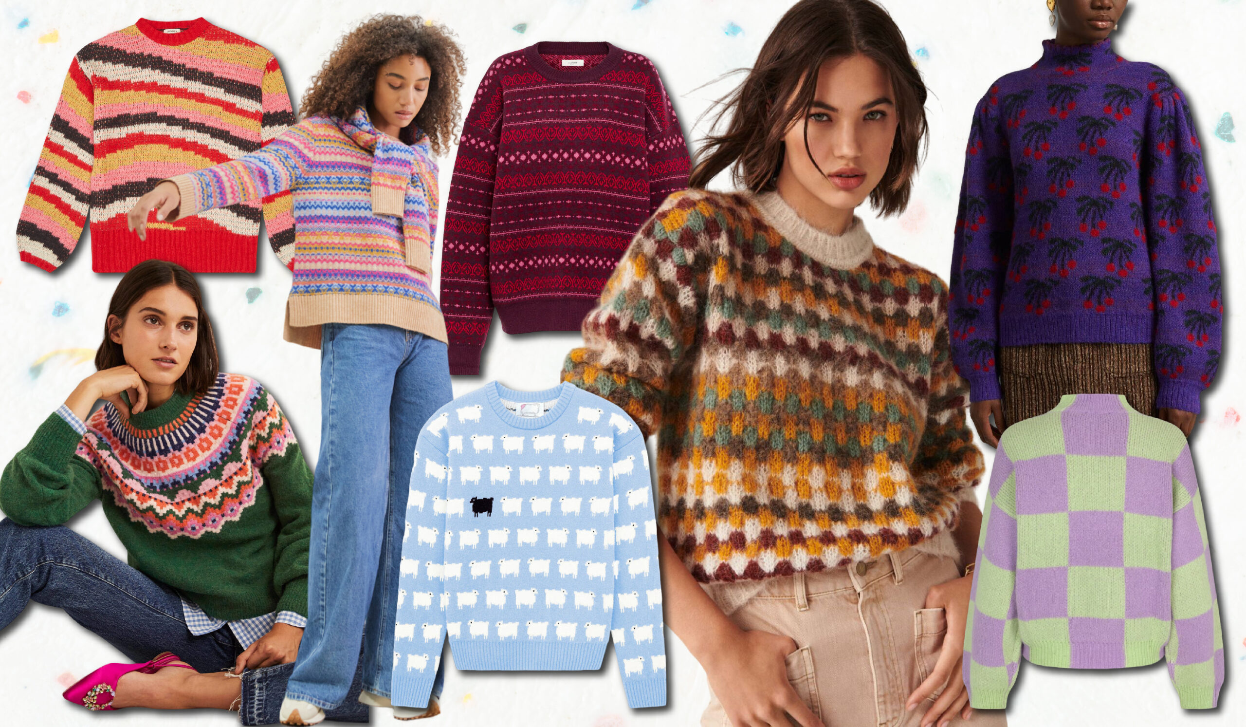 30 Statement Sweaters To Keep Warm And Look Cool - The Handbook