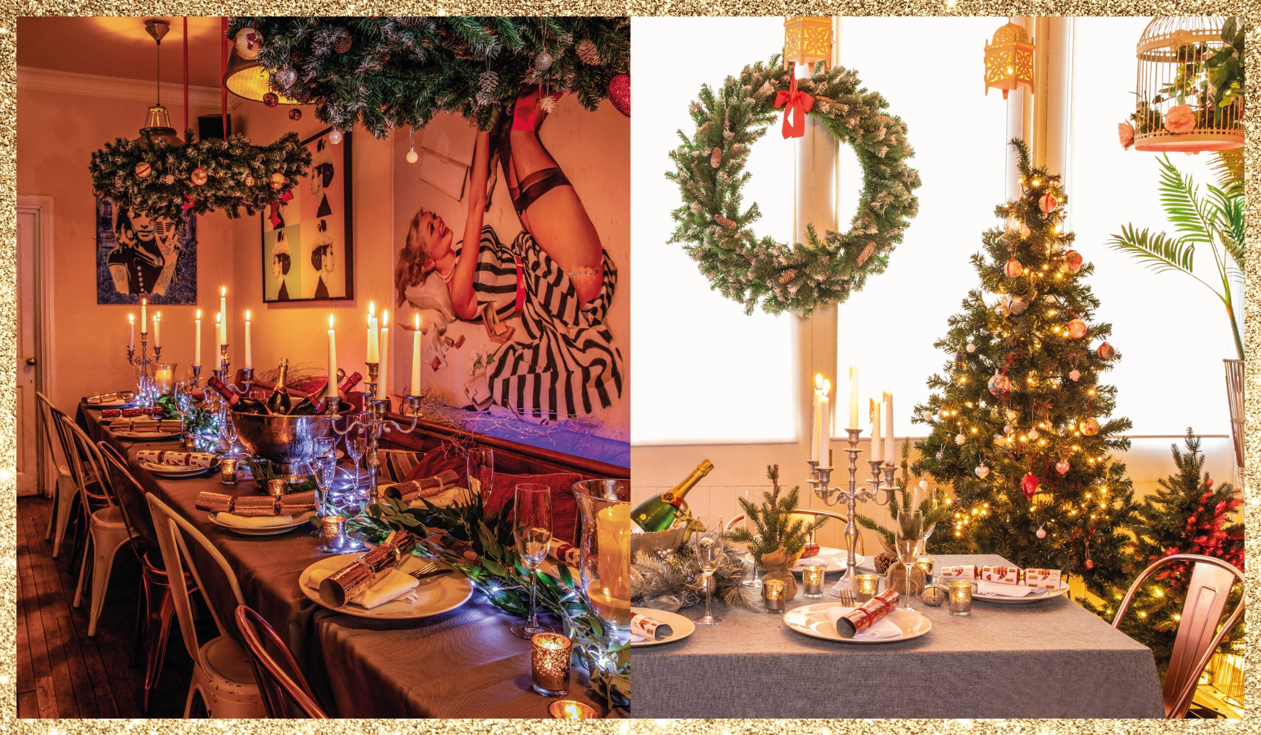 Get A Free Round Of Prosecco At The Little Blue Door - The Handbook