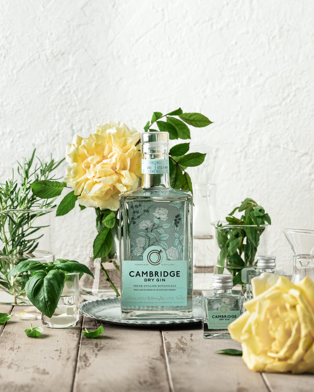 Luxury Gin: The Most Beautiful Bottles To Buy