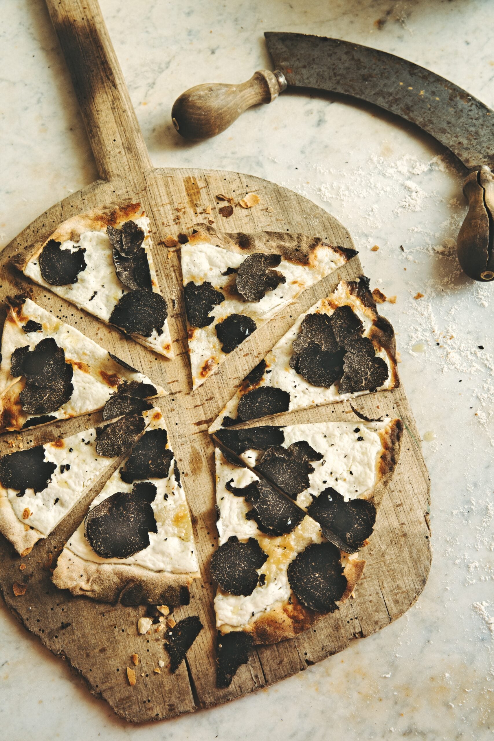 Truffle Pizza Recipe - Quick & Easy Meal For Autumn