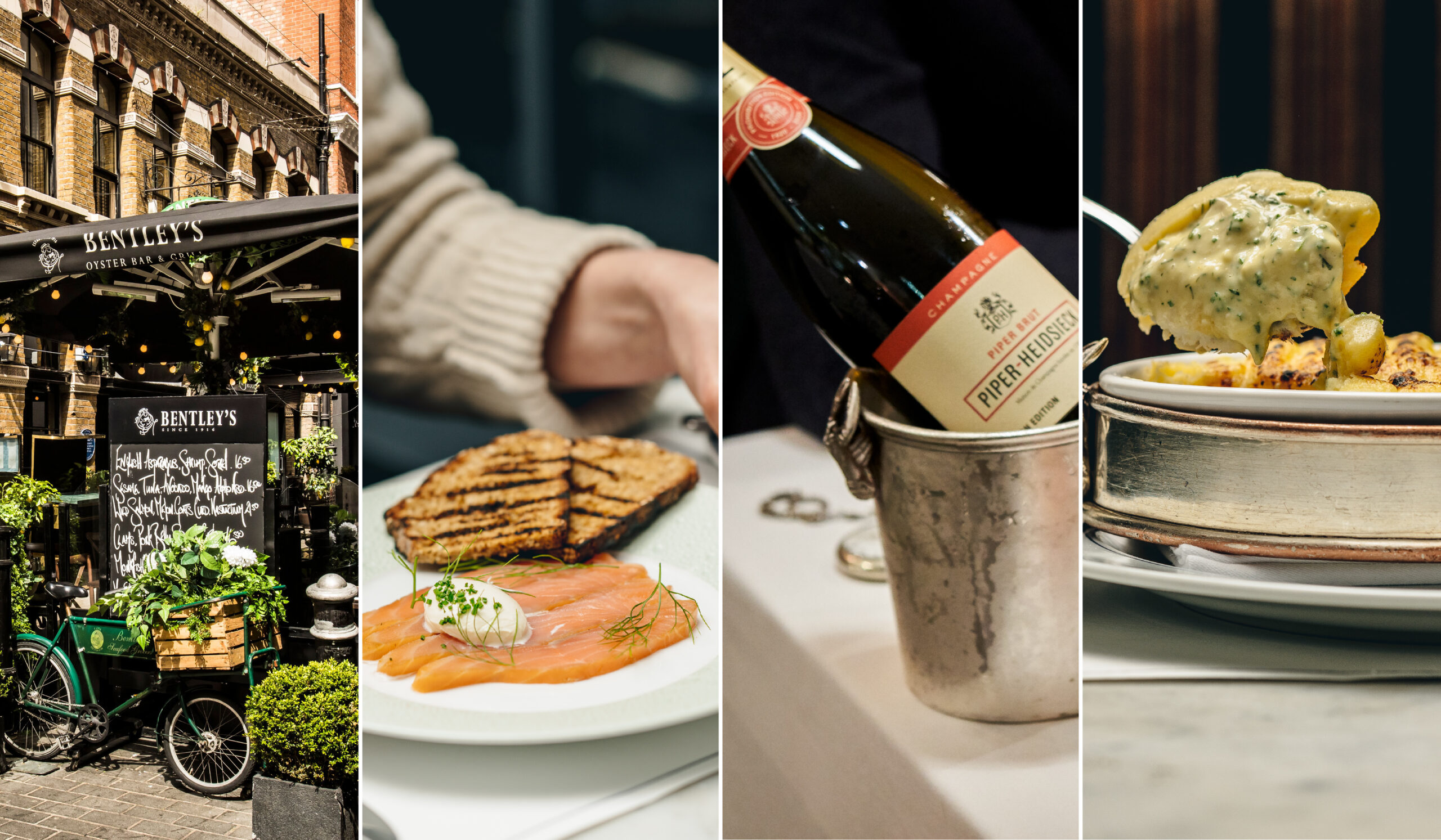 Get An Exclusive 3 Course Set Menu With Champagne At Bentley's - The ...