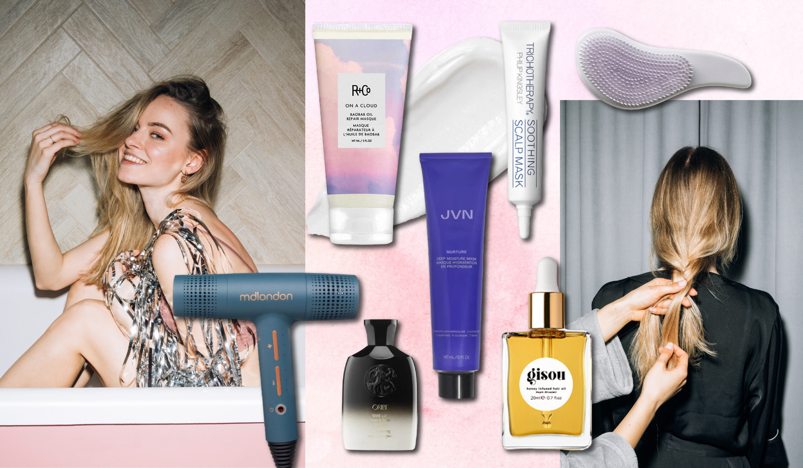 Damaged Hair Tips: How To Repair Your Post Party Hair