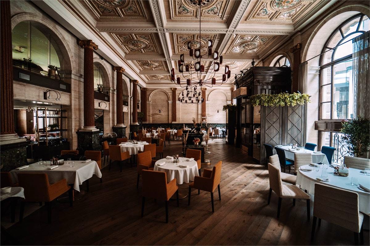 The Best Restaurants Near Bank Station