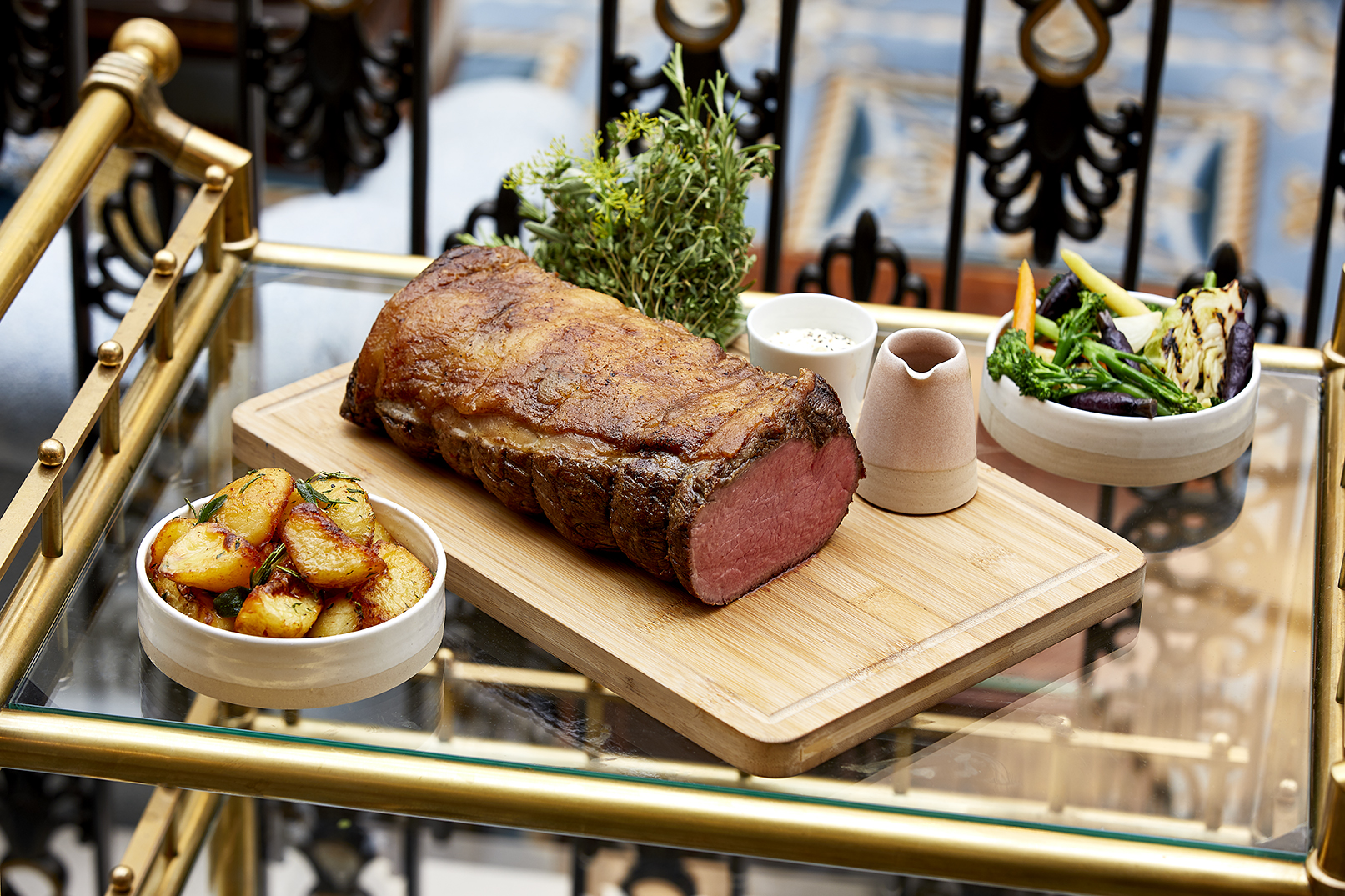Restaurants With Trolleys In London
