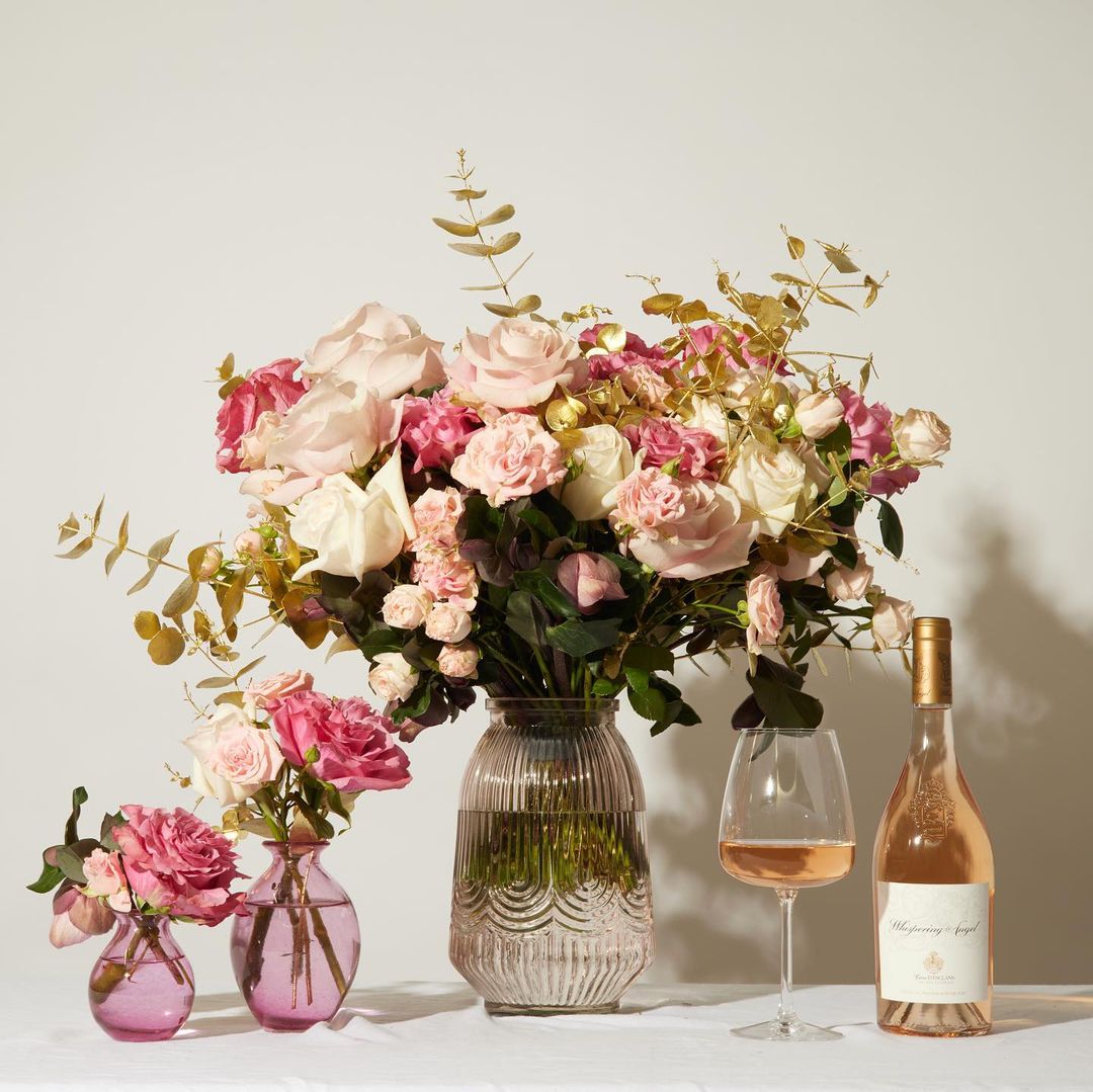 The Best Rosé Wine To Bring Out This Valentine’s Day