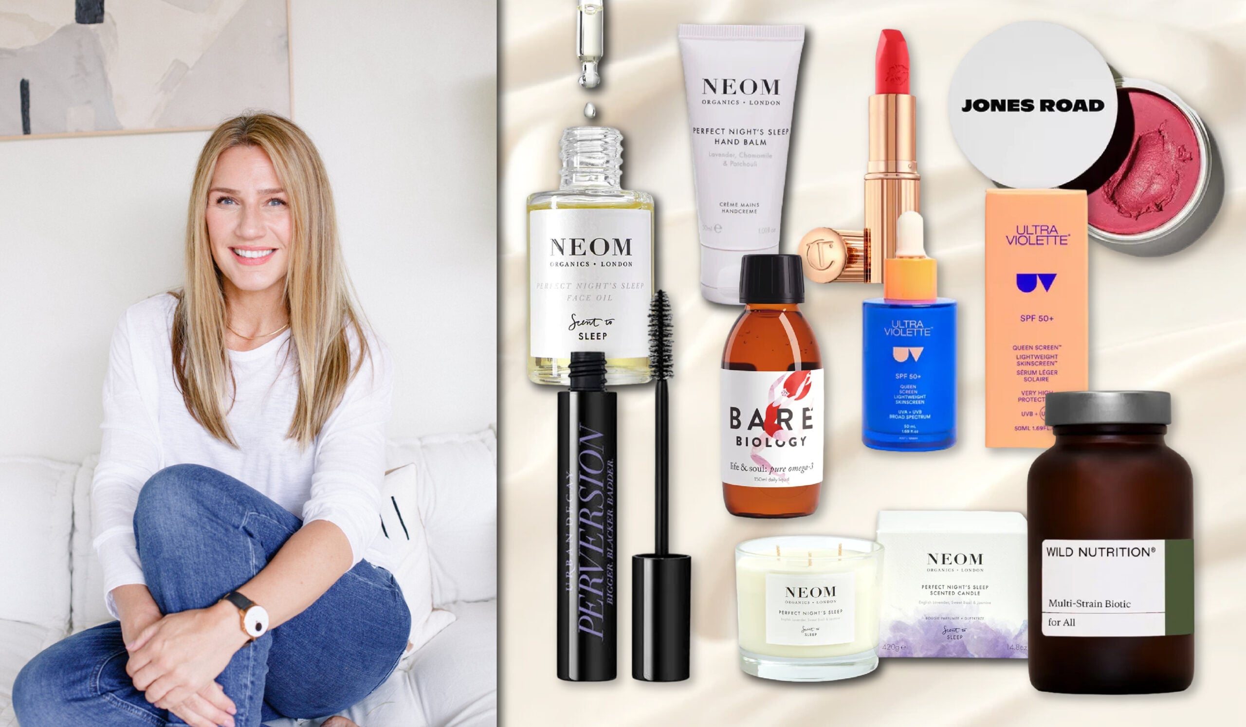 Neom Organics Founder Shares Her Life In Beauty & Wellbeing