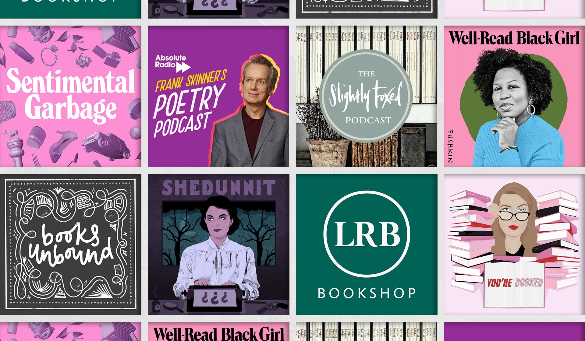 Book Podcasts Every Literary Lover Should Listen To