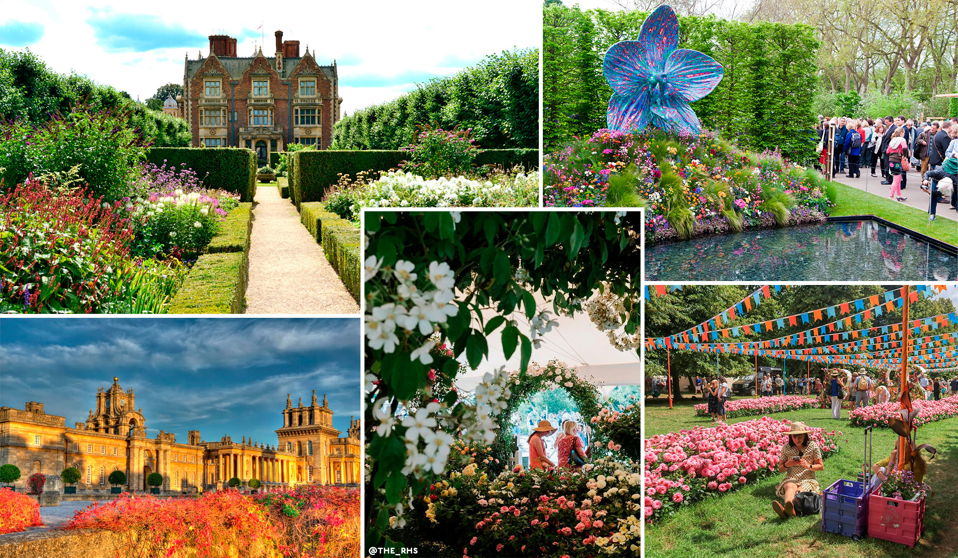 UK Flower Shows: 7 Worth Booking For A Summer's Day Out