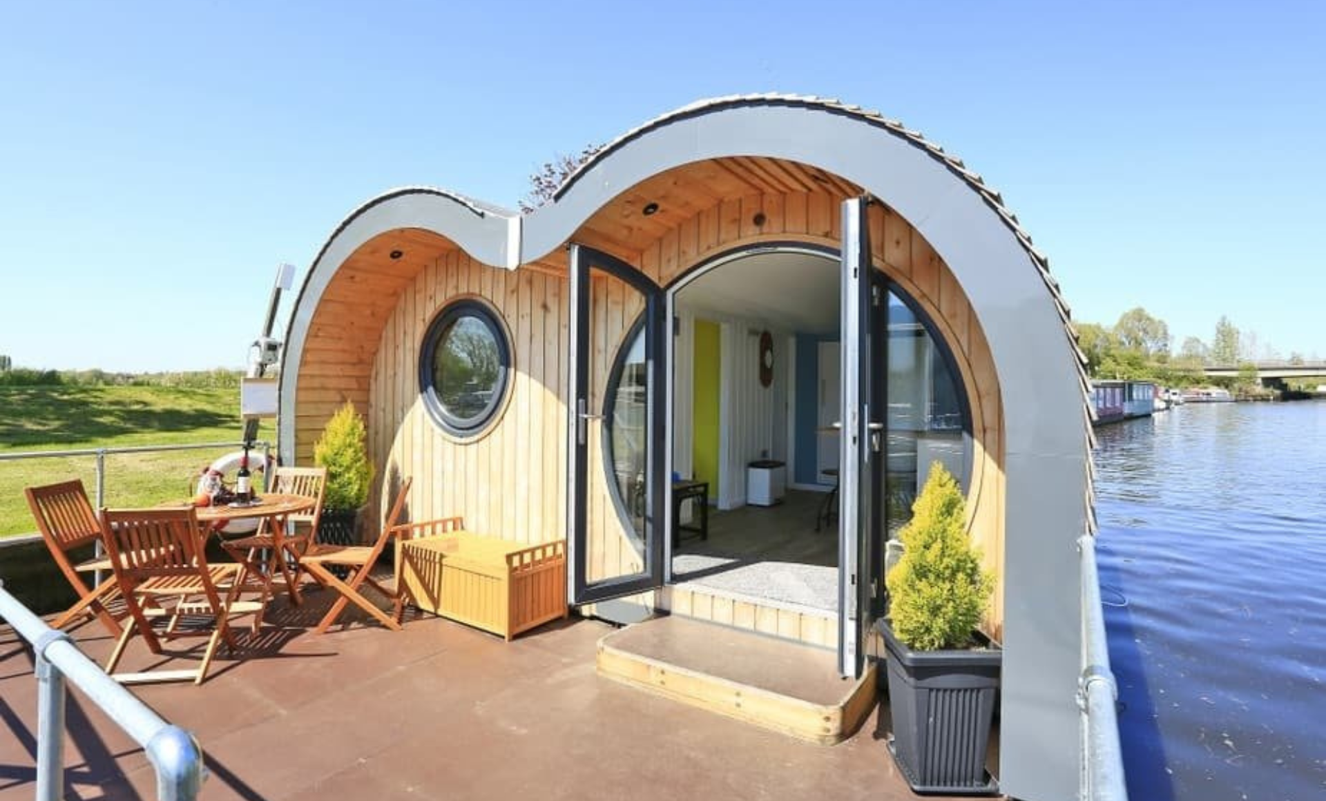 Britain's Best Boat Hotels