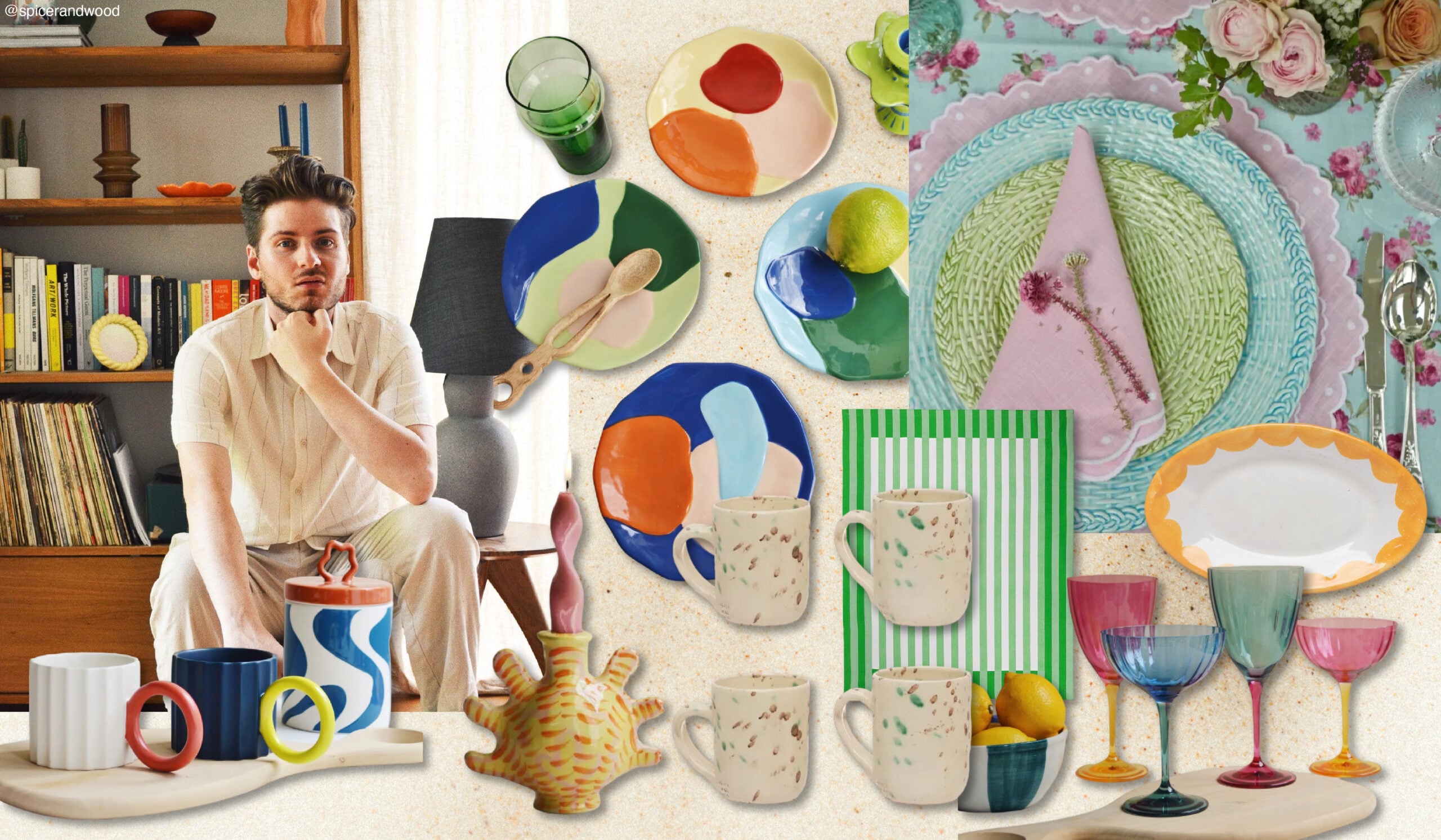 Shop Small Series: Where To Buy The Most Unique Tableware Sets