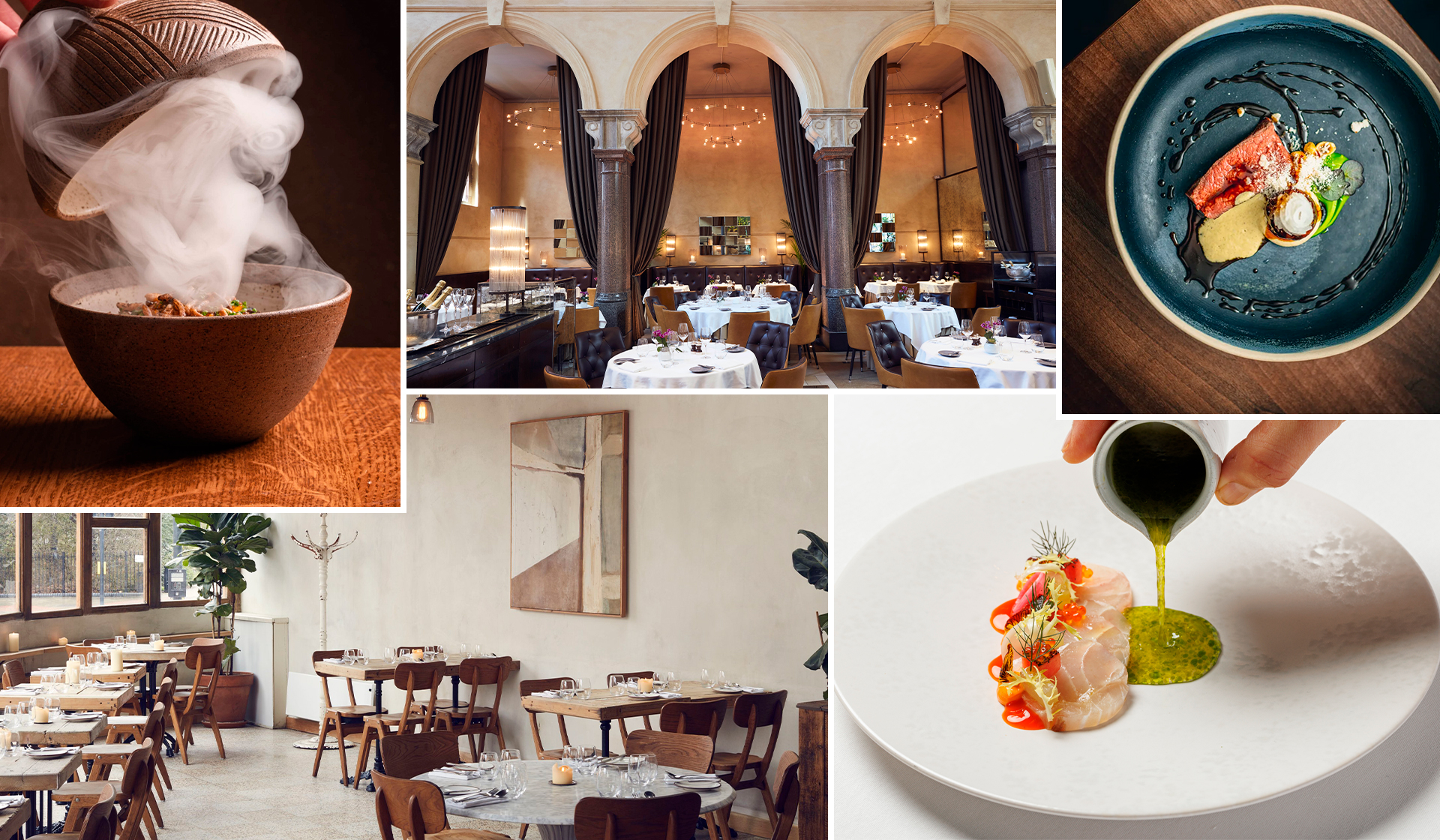 London’s Best Tasting Menus Under £100