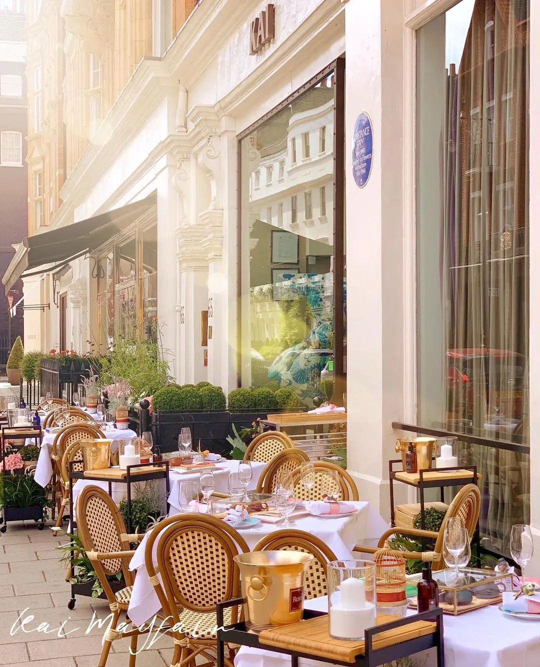 The Best Restaurants In Mayfair For Summer Dining