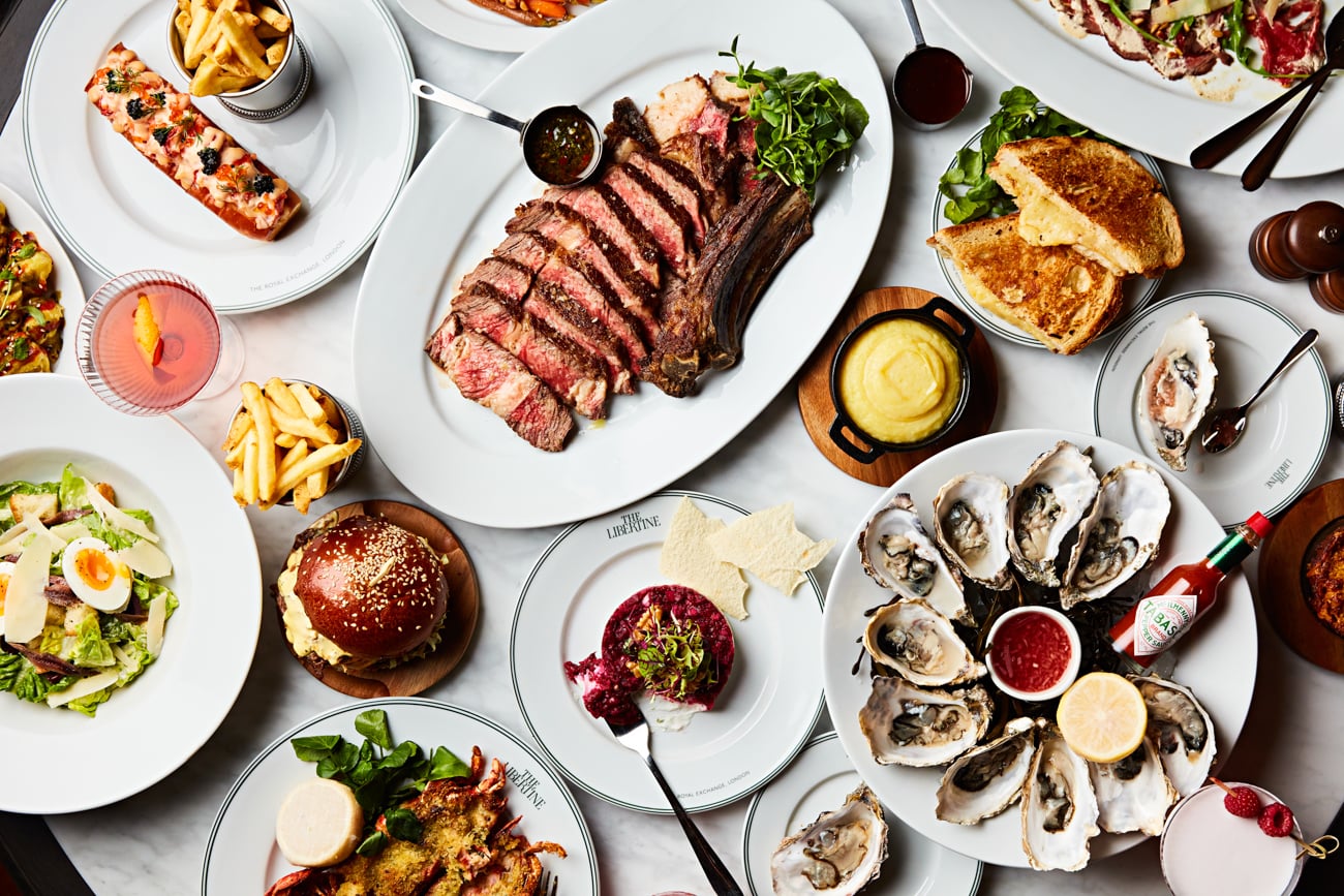 Royal Exchange Restaurants: 8 Places To Eat In Bank London