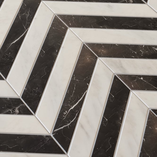 Statement Kitchen & Bathroom Tile Ideas We Love - The Handbook