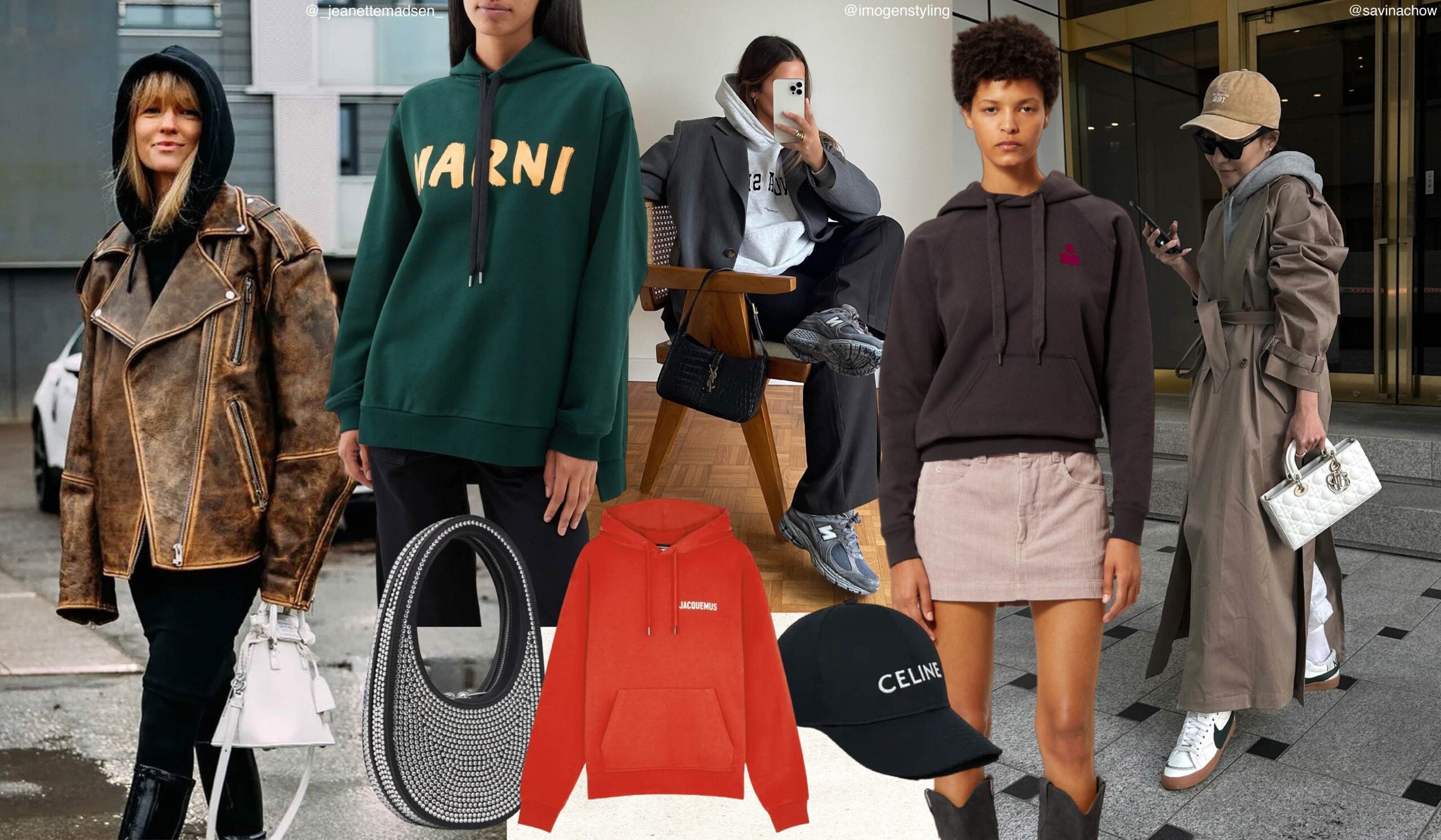 How To Style A Hoodie This Season