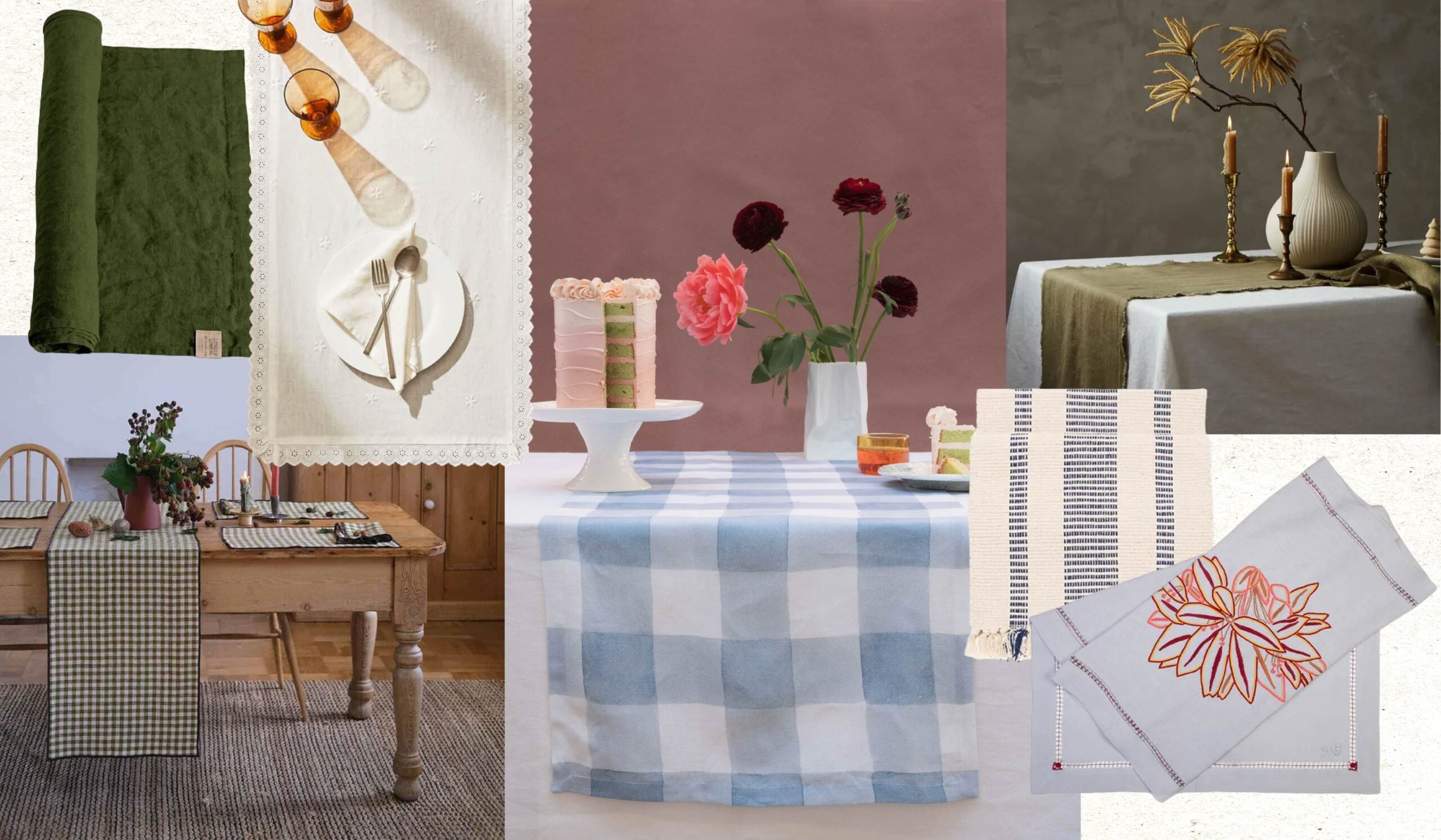 26 Stylish Table Runners