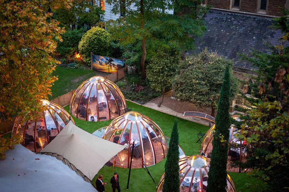 Best London Igloos: From Wagtail to Skylight