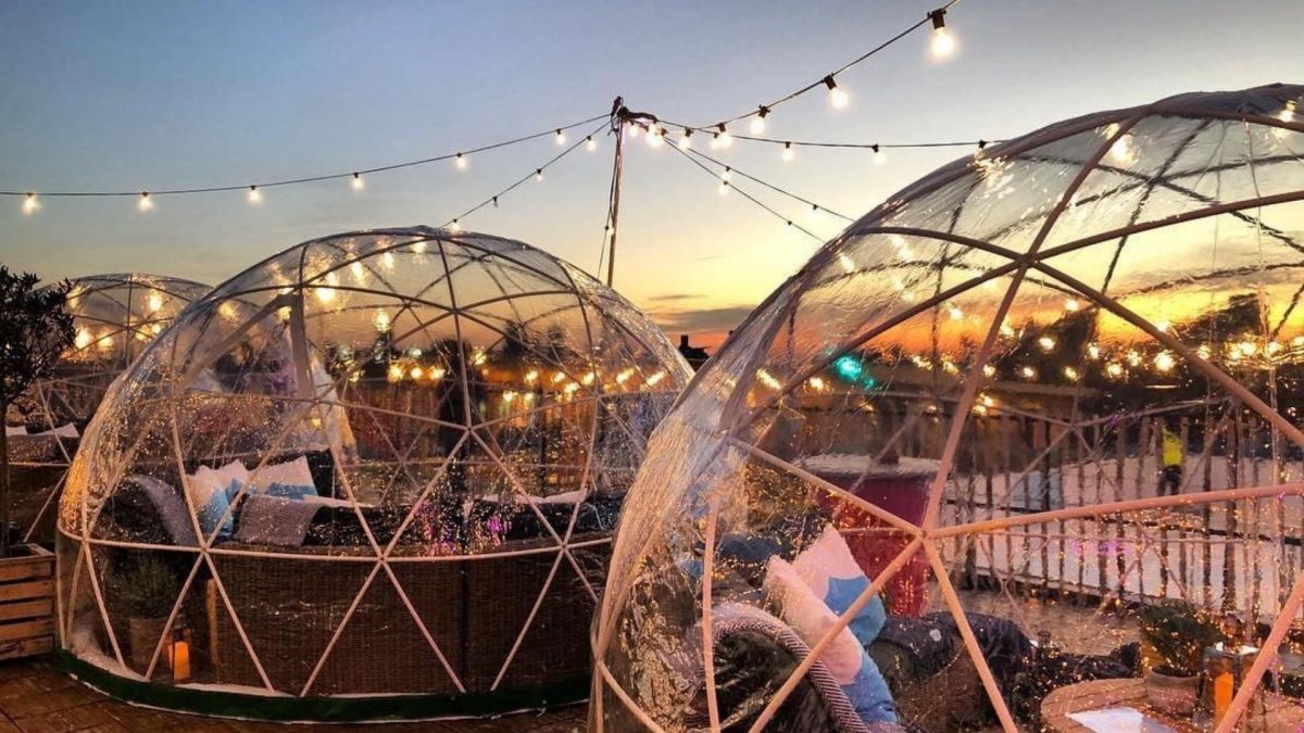 Best London Igloos: From Wagtail to Skylight