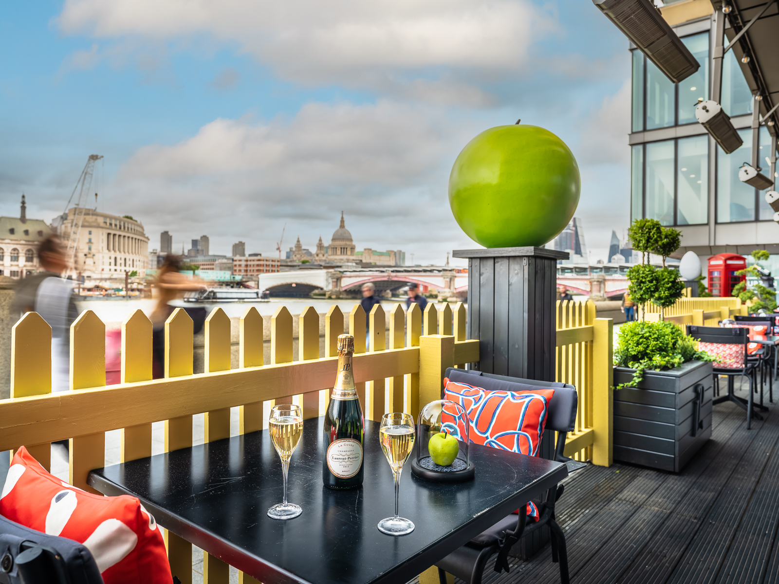 London’s Best Covered Outdoor Dining Areas