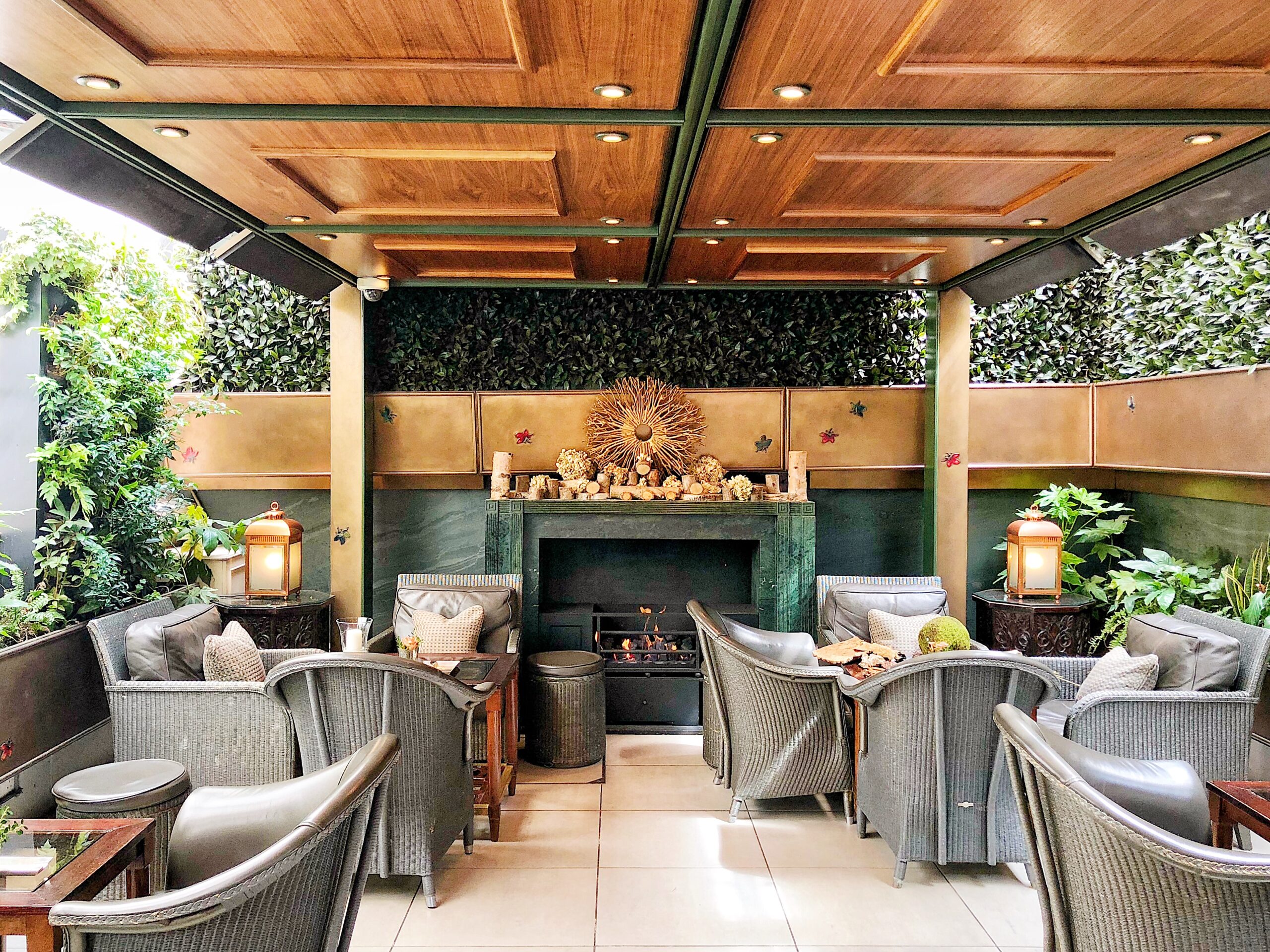 London’s Best Covered Outdoor Dining Areas