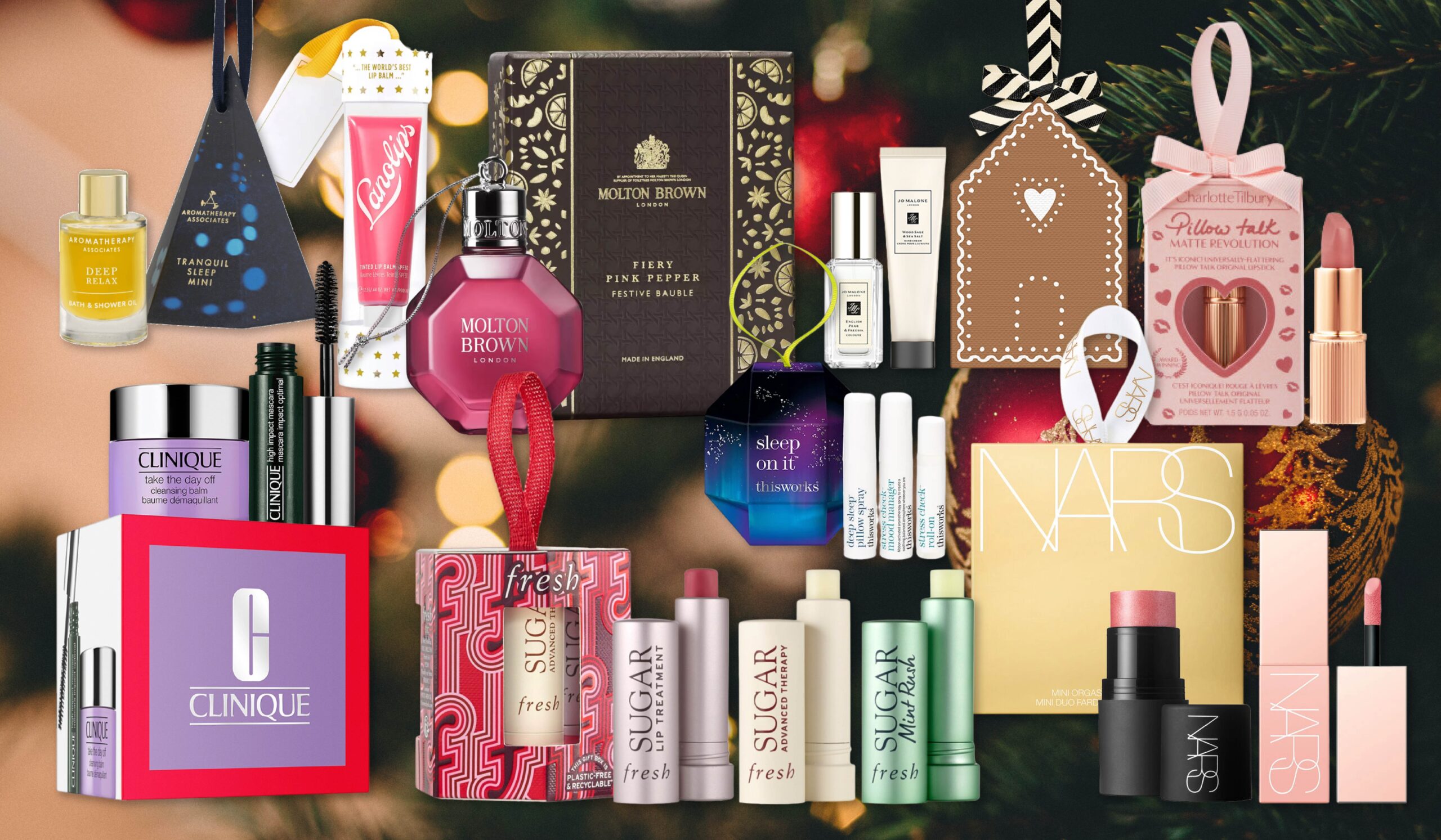 Beauty Baubles To Upgrade Your Christmas Tree - The Handbook