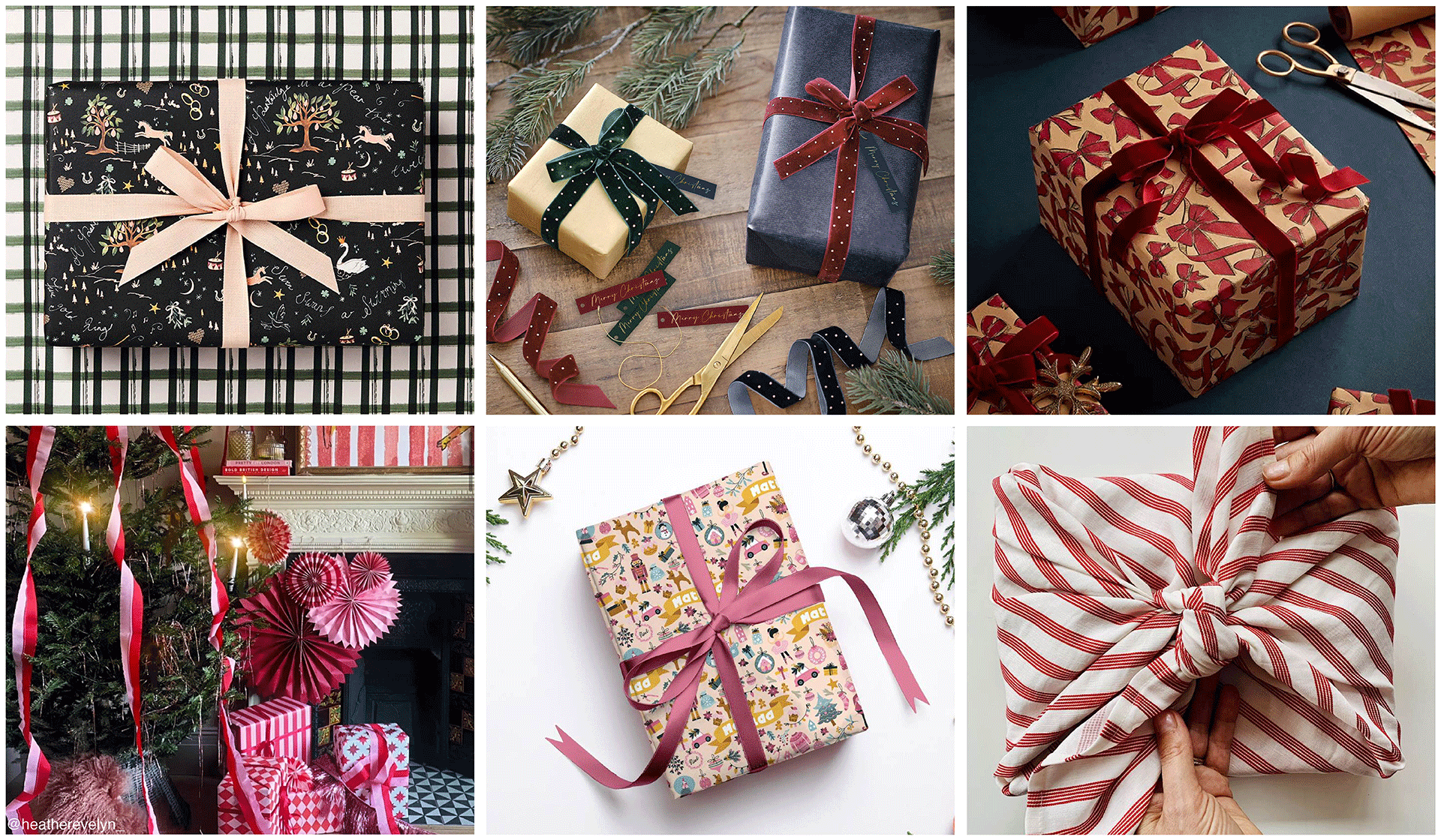 The Best Christmas Wrapping Paper From Quirky To Traditional To Reusable The Best Christmas Wrapping Paper From Quirky To Traditional To Reusable