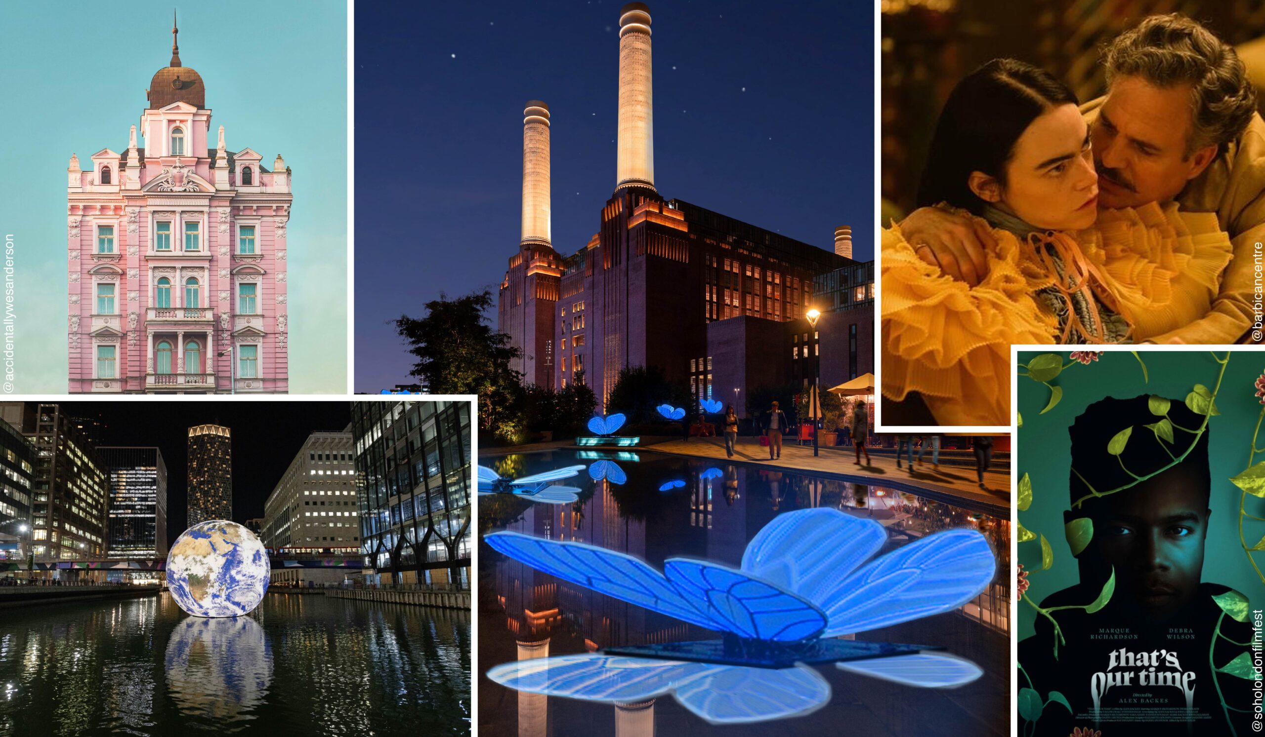 Canary Wharf Winter Lights & Other January Pop-Ups To Visit