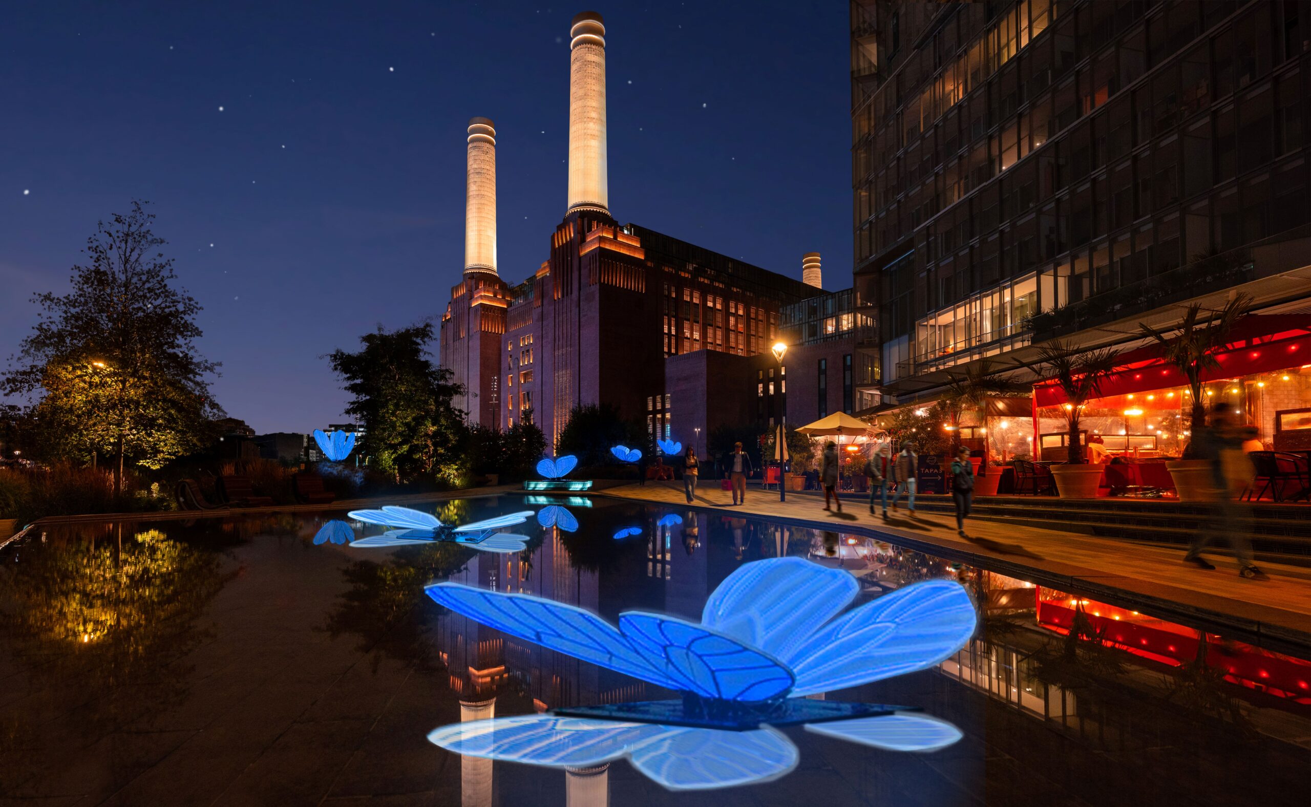 Canary Wharf Winter Lights & Other January Pop-Ups To Visit