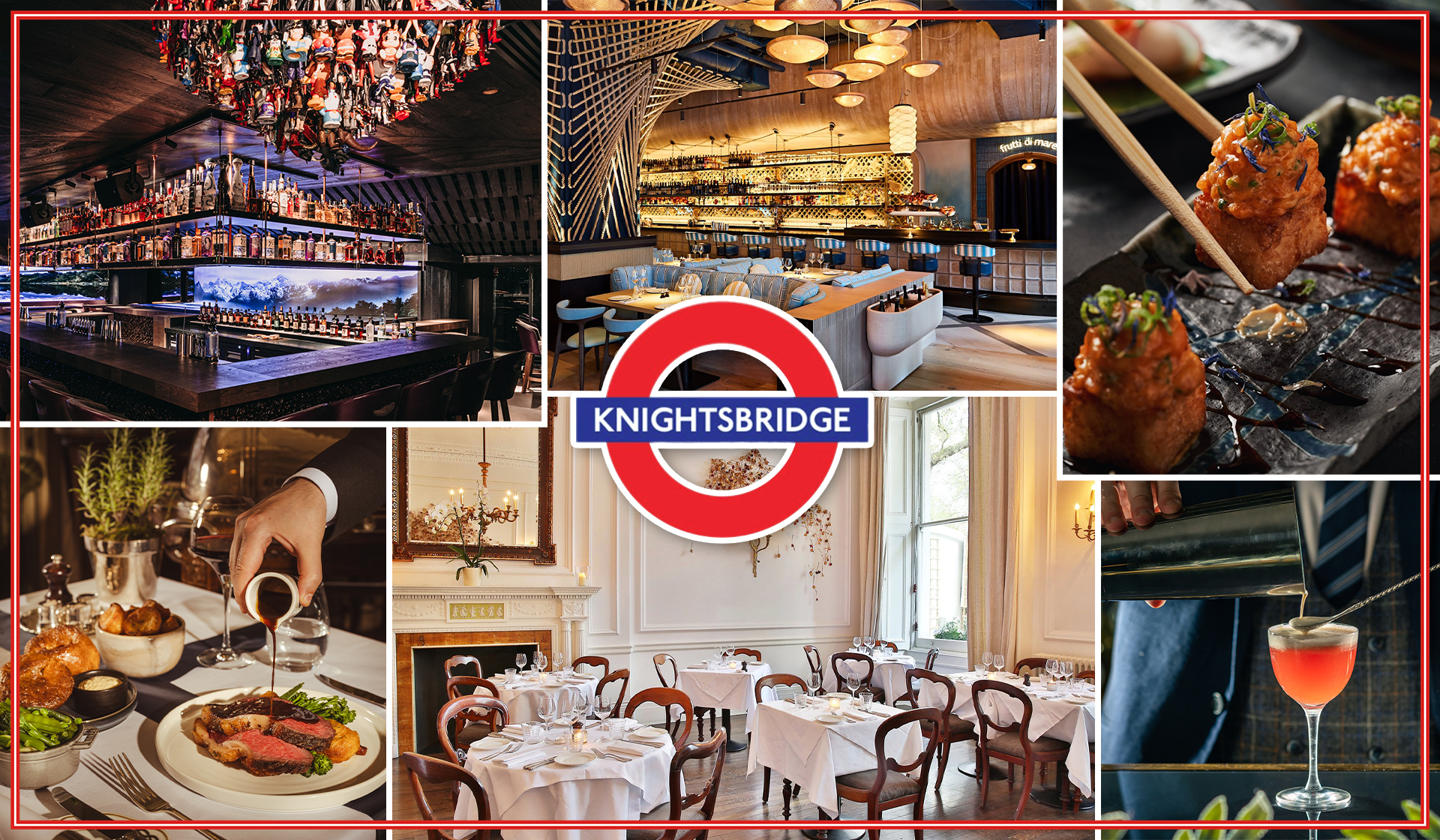 Eat The Tube: The Best Restaurants Near Knightsbridge Station - The ...