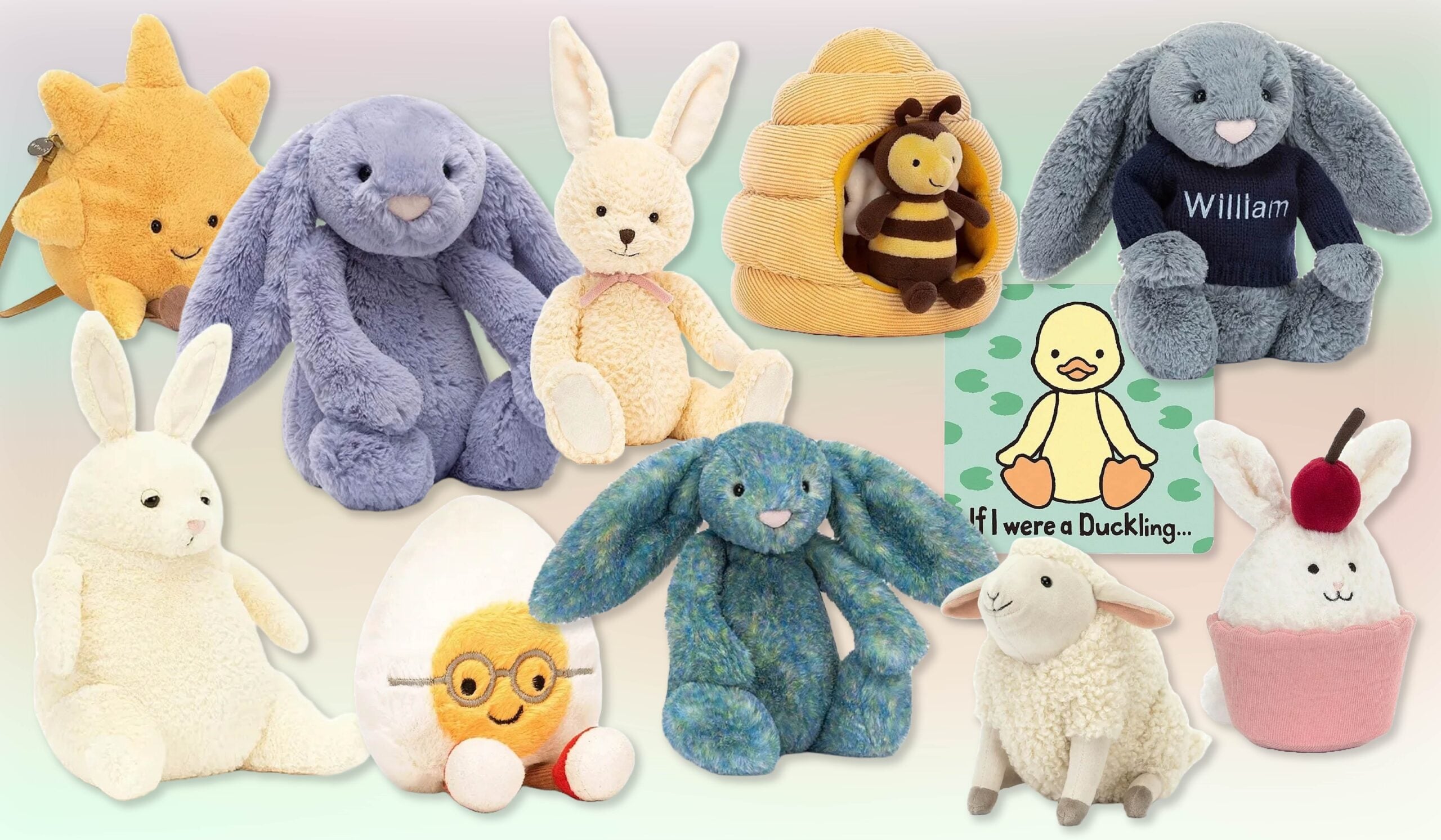 28 Jellycat Toys That Make Perfect Easter (Chocolate-Free) Gifts - The ...