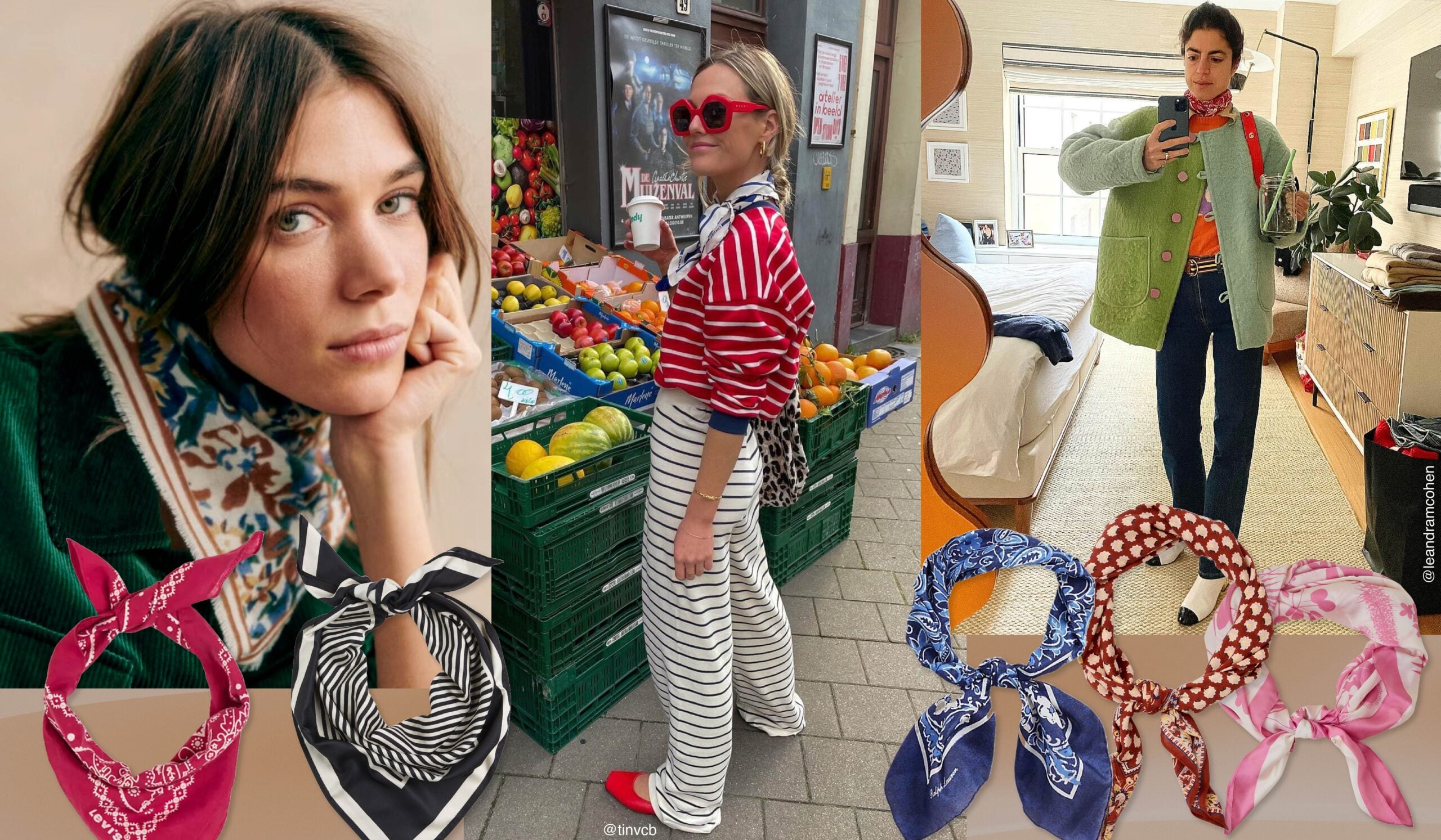 How To Style A Neckerchief