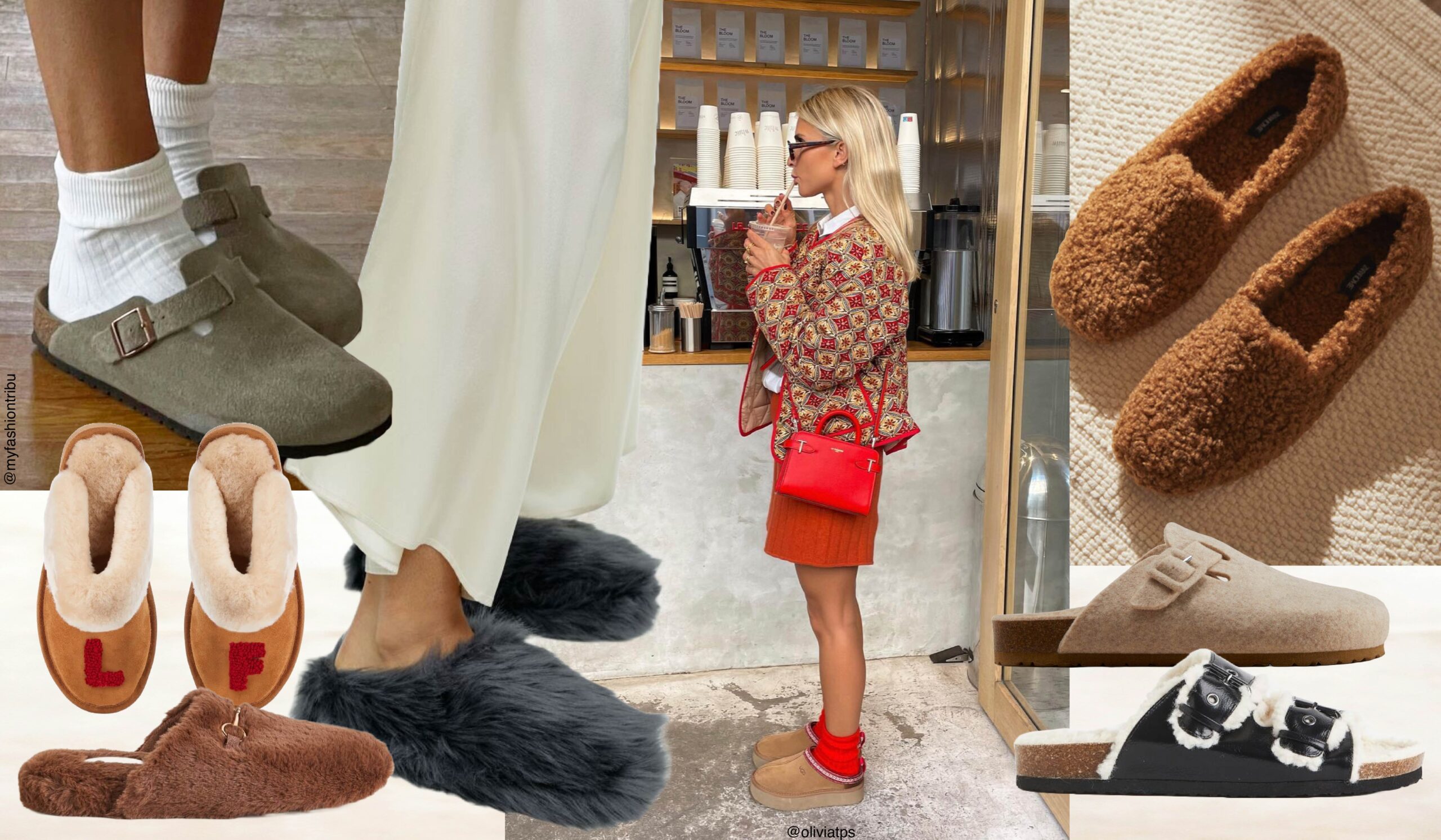 20 Pairs Of Sheepskin Slippers... Because That's All We Want To Wear ...