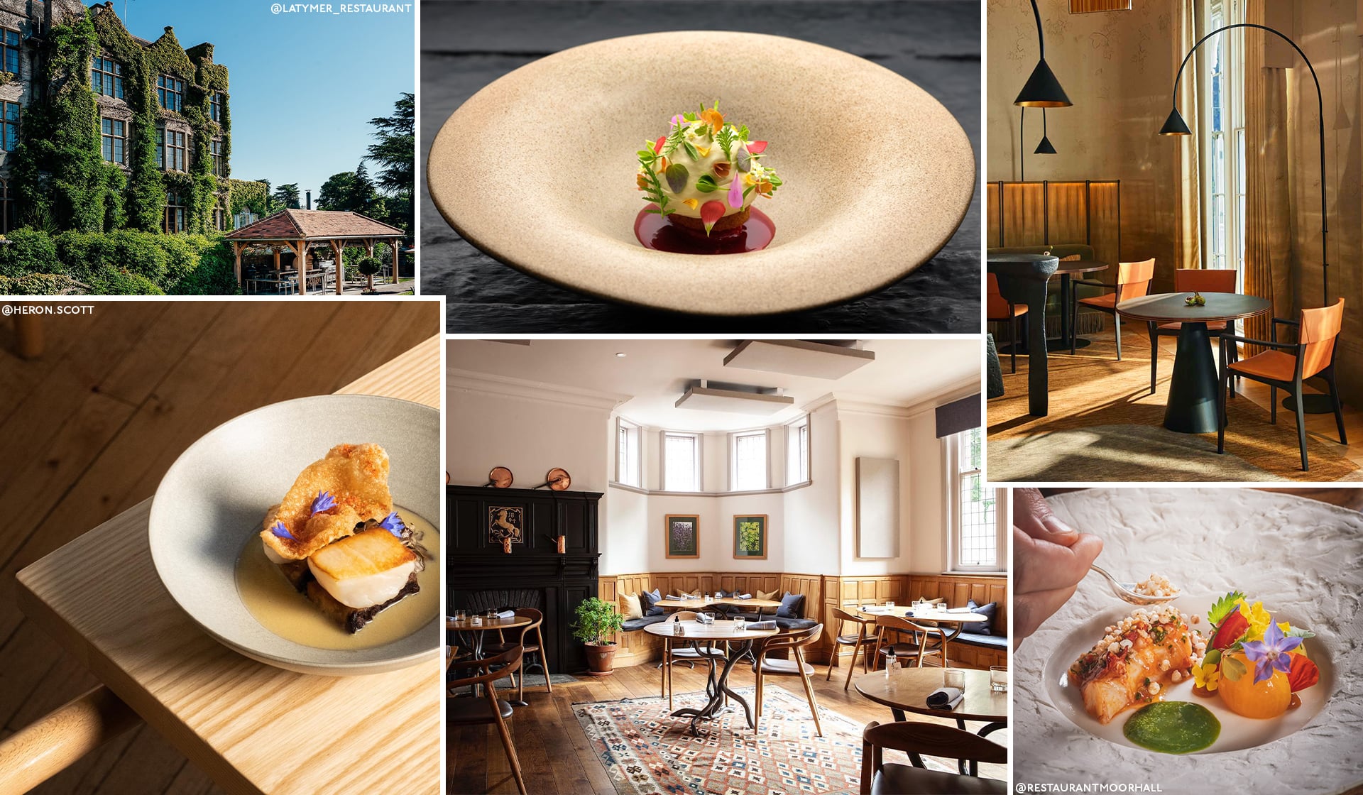 Top Michelin Starred Restaurants In The UK