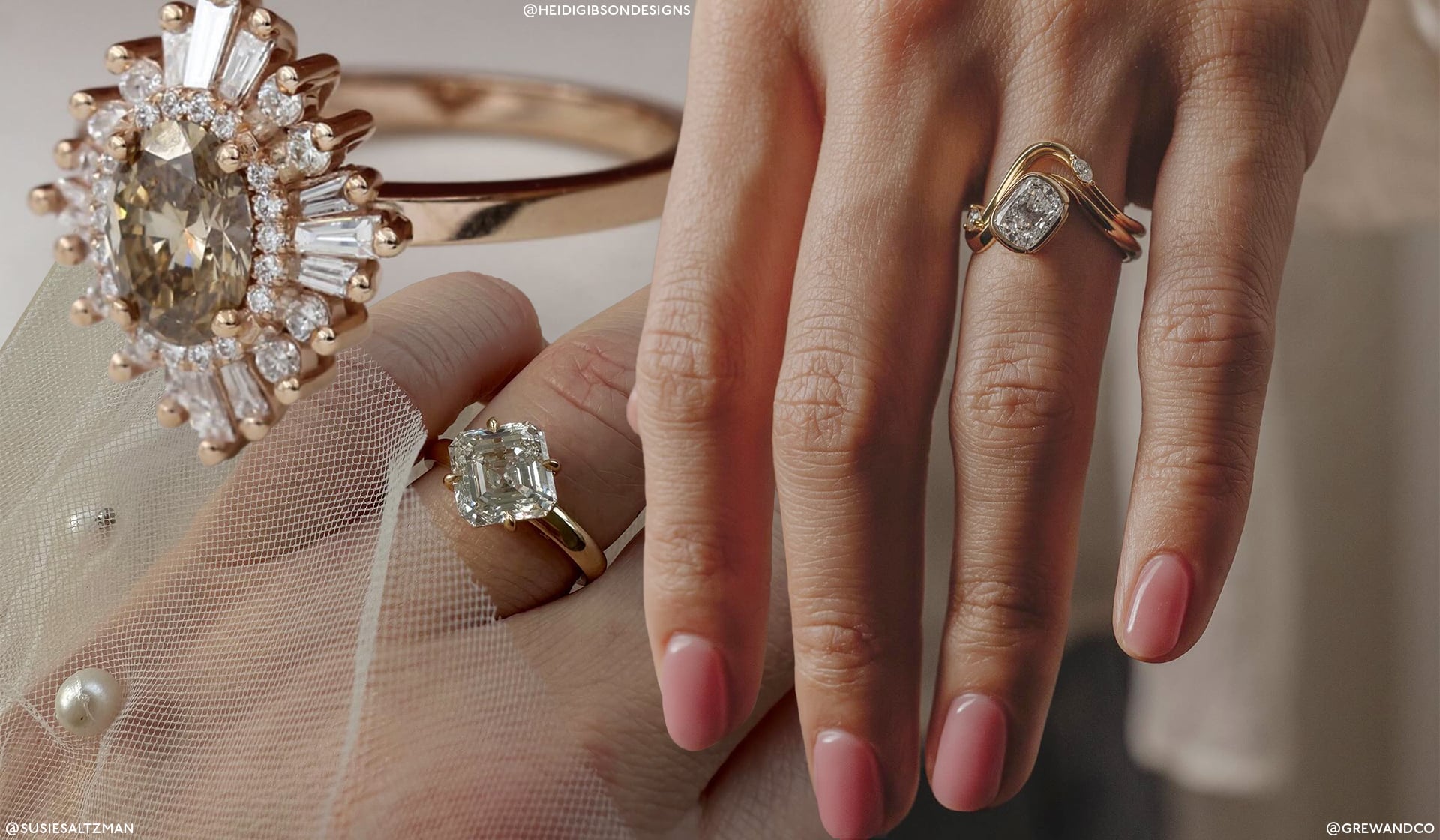 17 Unique Engagement Rings We Love - The Handbook