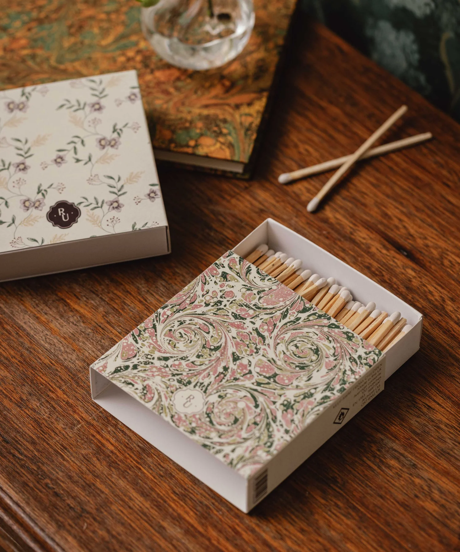 33 Matchboxes & Match Strikes For Candle Lovers