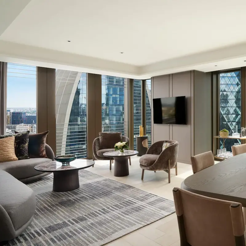 The Most Beautiful Hotel Rooms In London - The Handbook