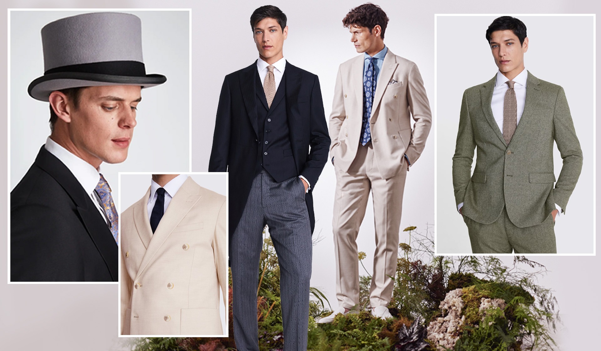 Menswear Guide: What To Wear To The Races - The Handbook