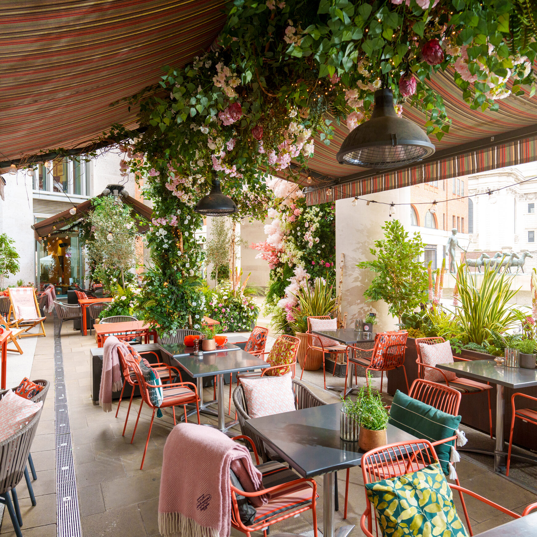 London's Best Summer Terraces