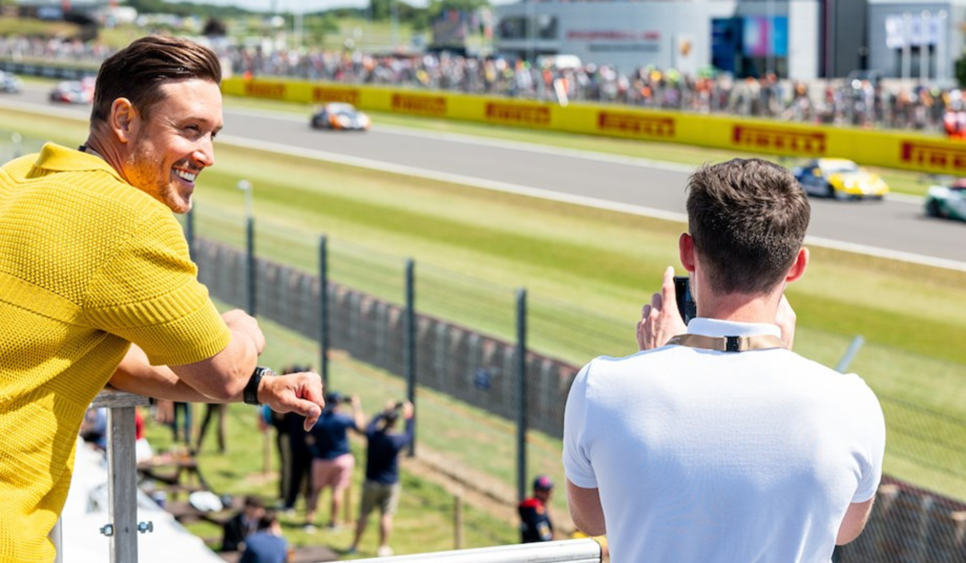 Book The Ultimate Hospitality Experience At The British Grand Prix