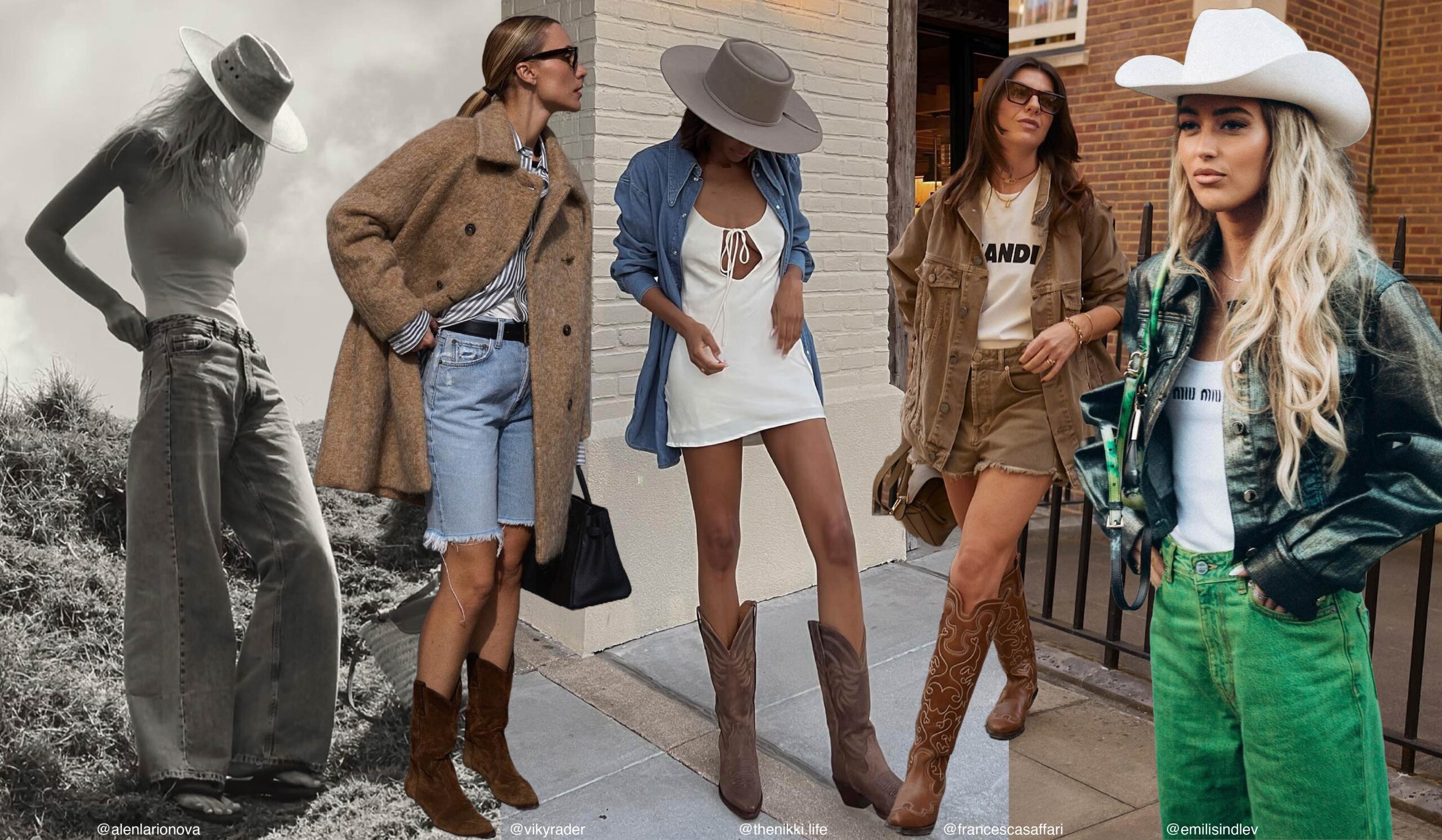 Western Fashion Is Everywhere And We Are Obsessed