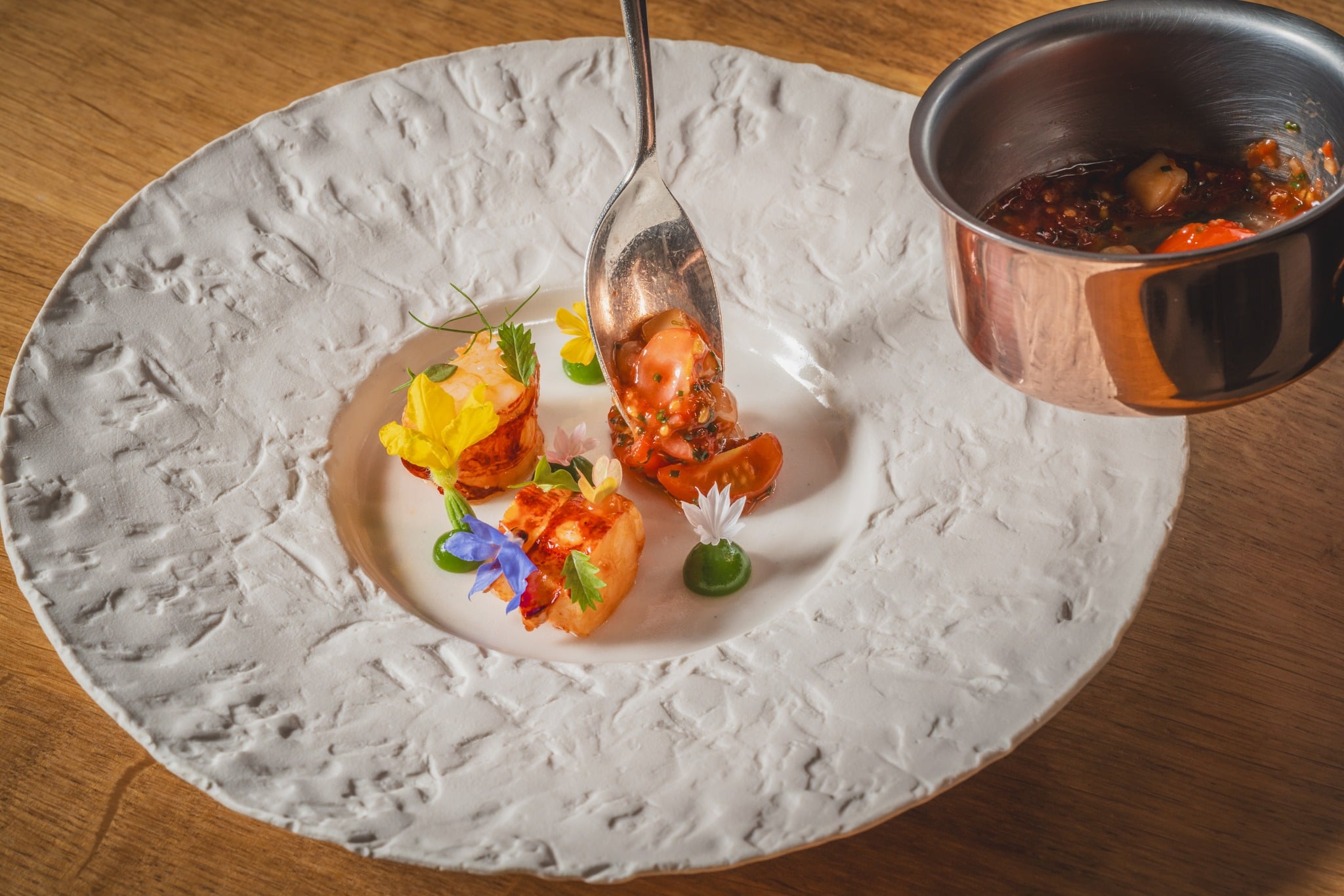 Top Michelin Starred Restaurants In The UK