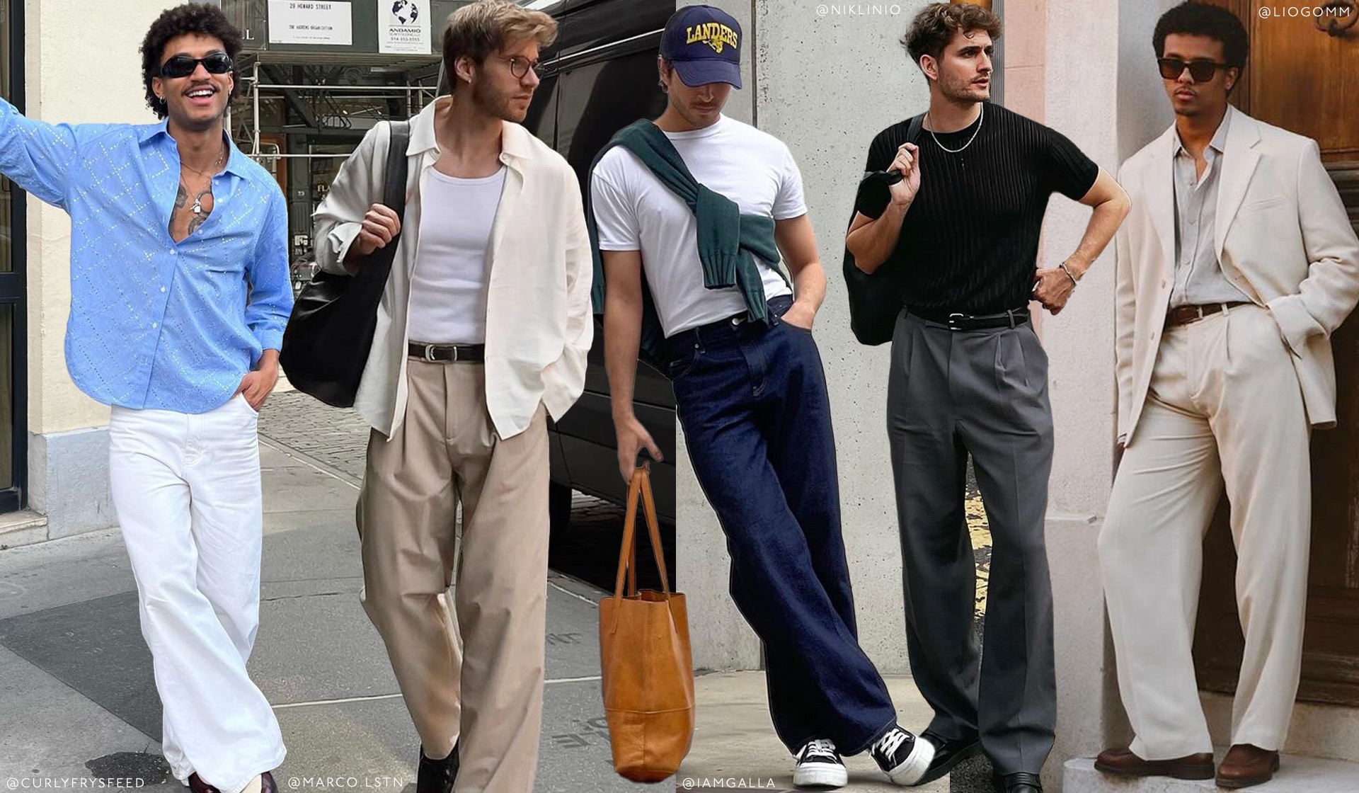 Men's Wide-Leg Trousers Are *In* - These Are The Best Ones - The Handbook