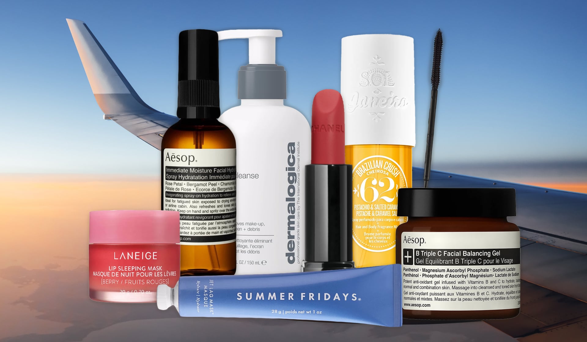 The Beauty Products That Flight Attendants Never Travel Without - The ...