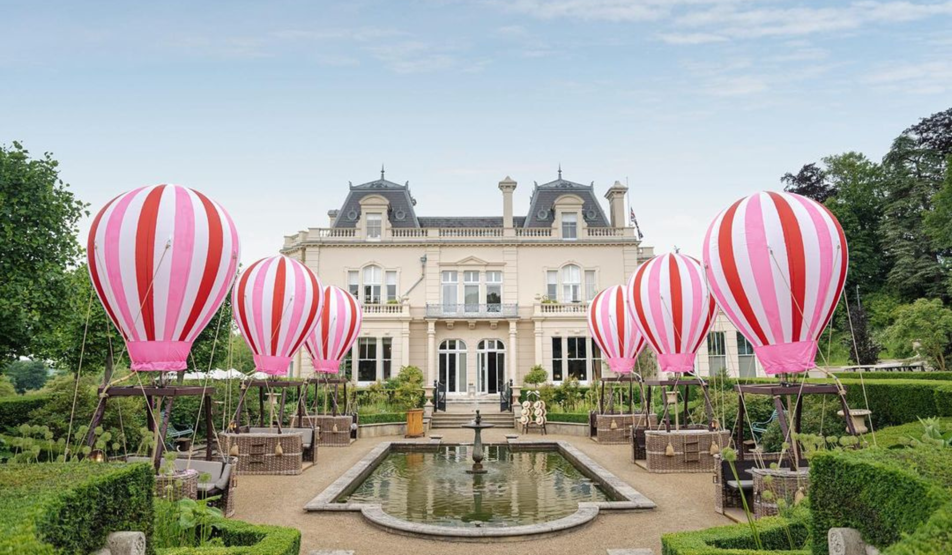 Beaverbrook Hotel Hot Air Balloon Dining Returns For 2024
