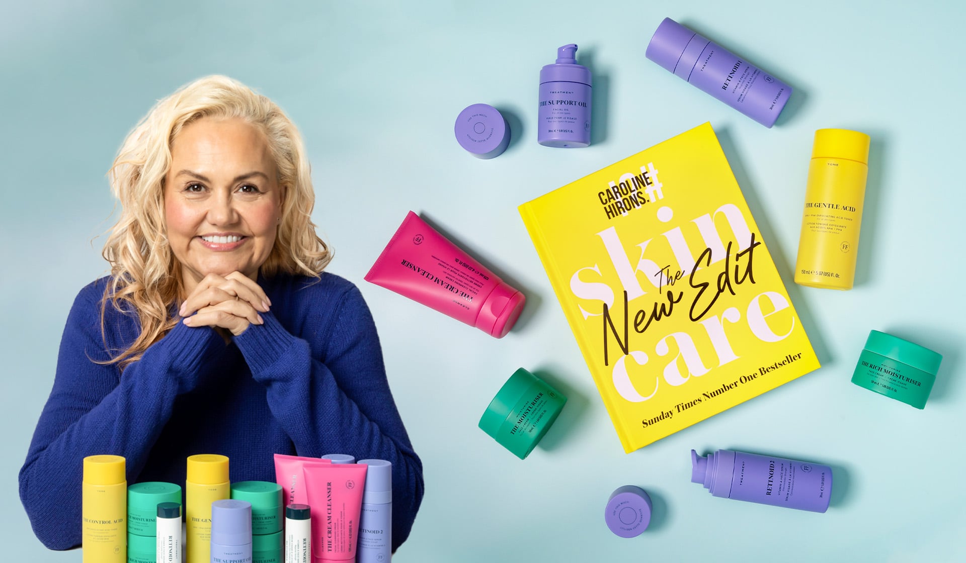 Win Caroline Hirons' Sell Out Beauty Bundle Worth Over £400 - Competition