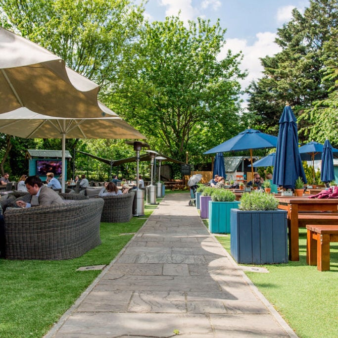 Brilliant Beer Gardens In London
